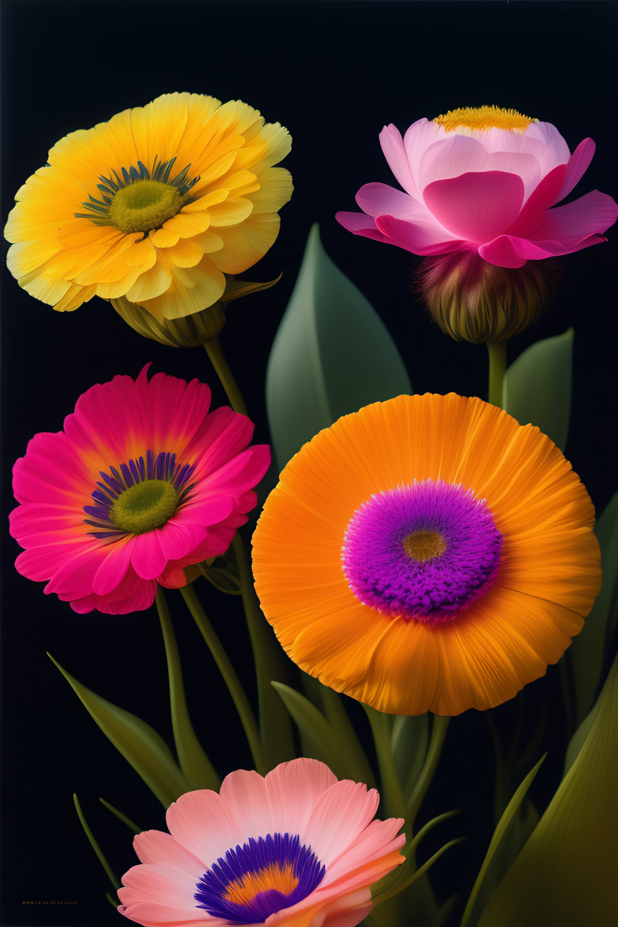 Lexica - David Carson, flowers, The Fragile