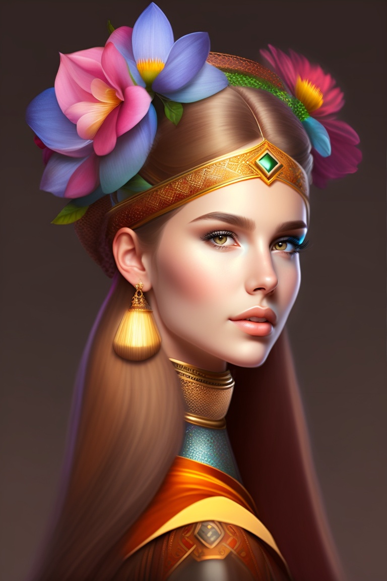 Lexica - Cosmetology skin, slavic girl