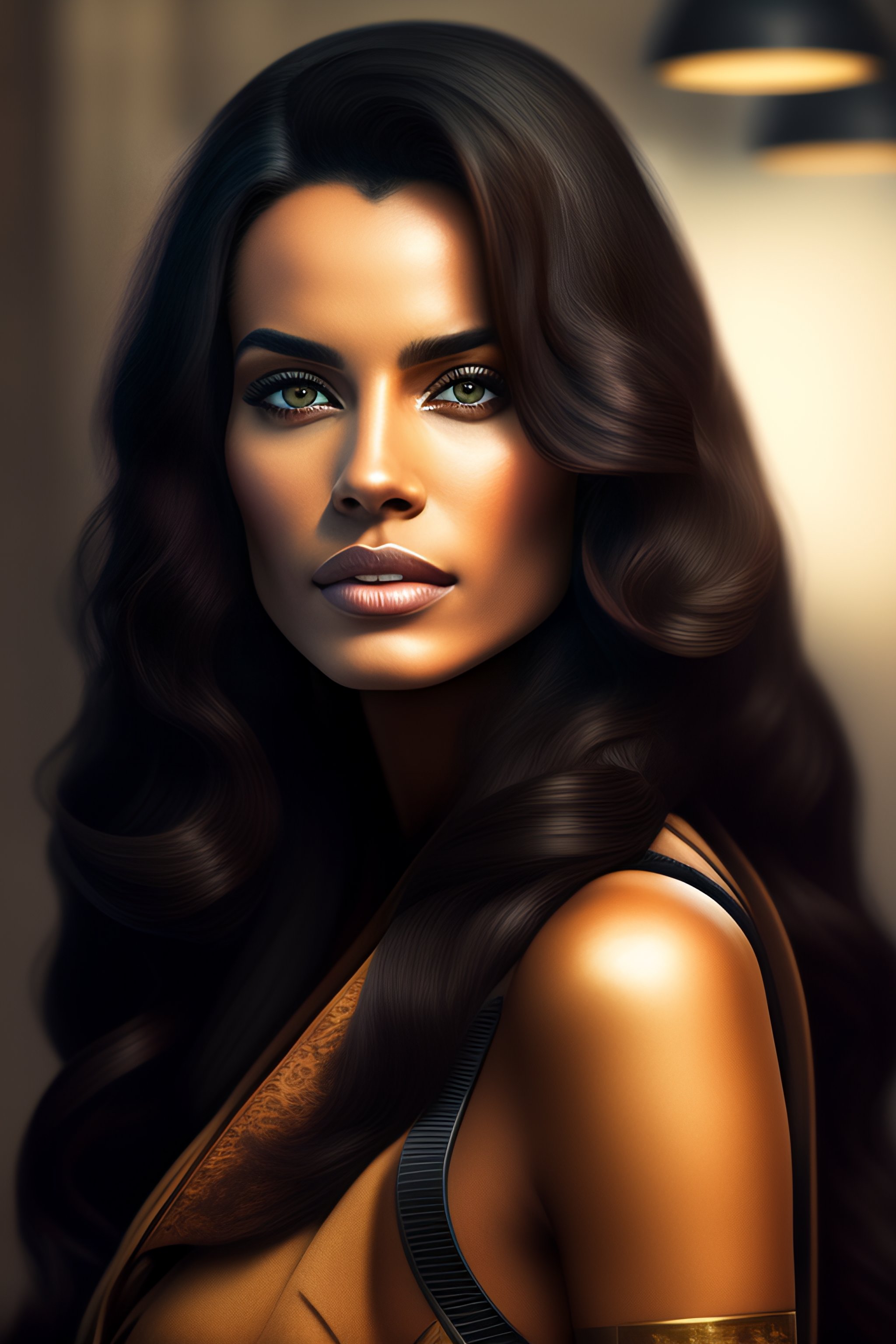 Lexica - War beautiful woman, half, full body, detailed eyes, high ...