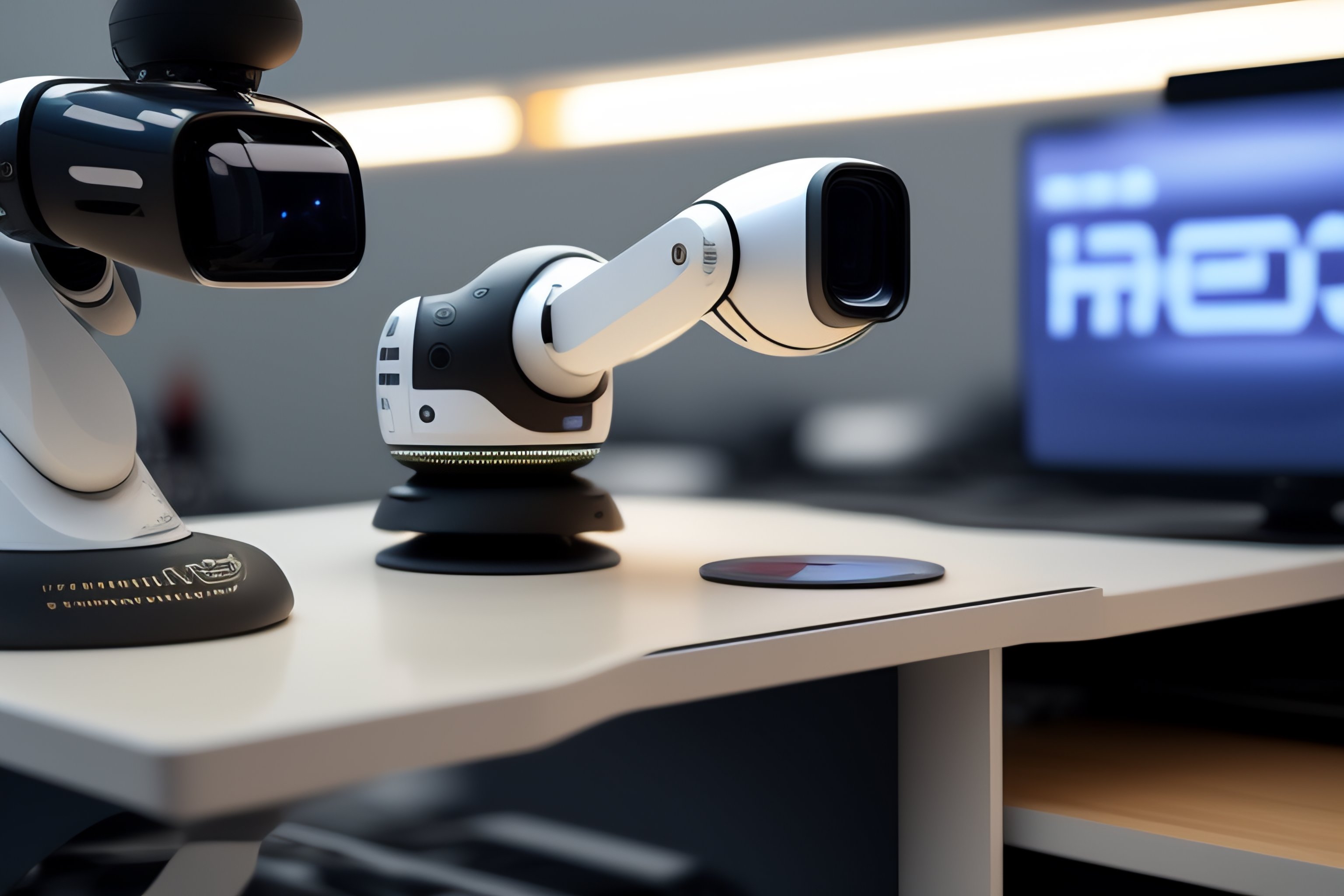 Lexica - An AI robot automates design tasks