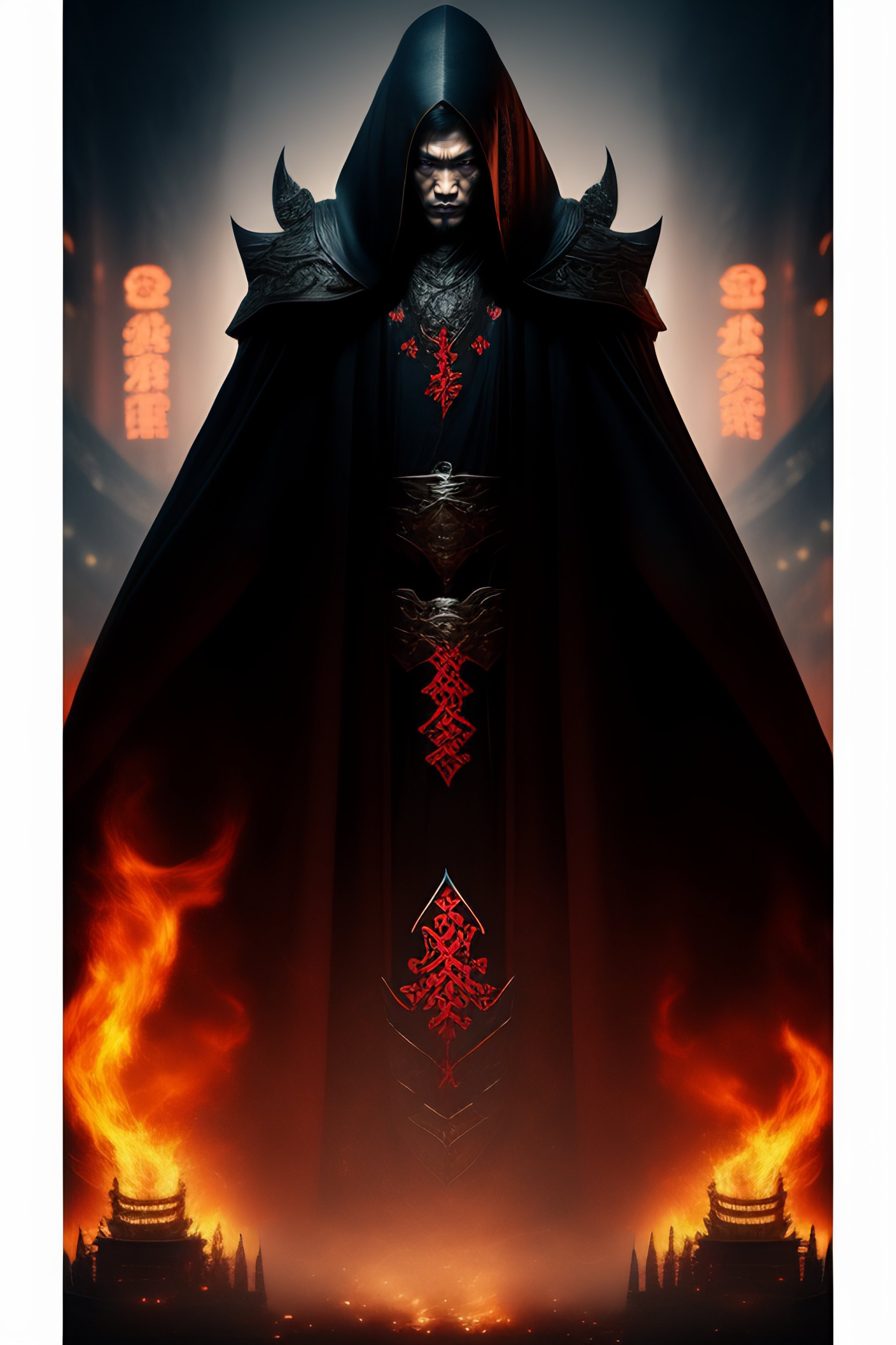 Lexica - The supervillain known as the "Nanjing Necromancer" is a tall ...