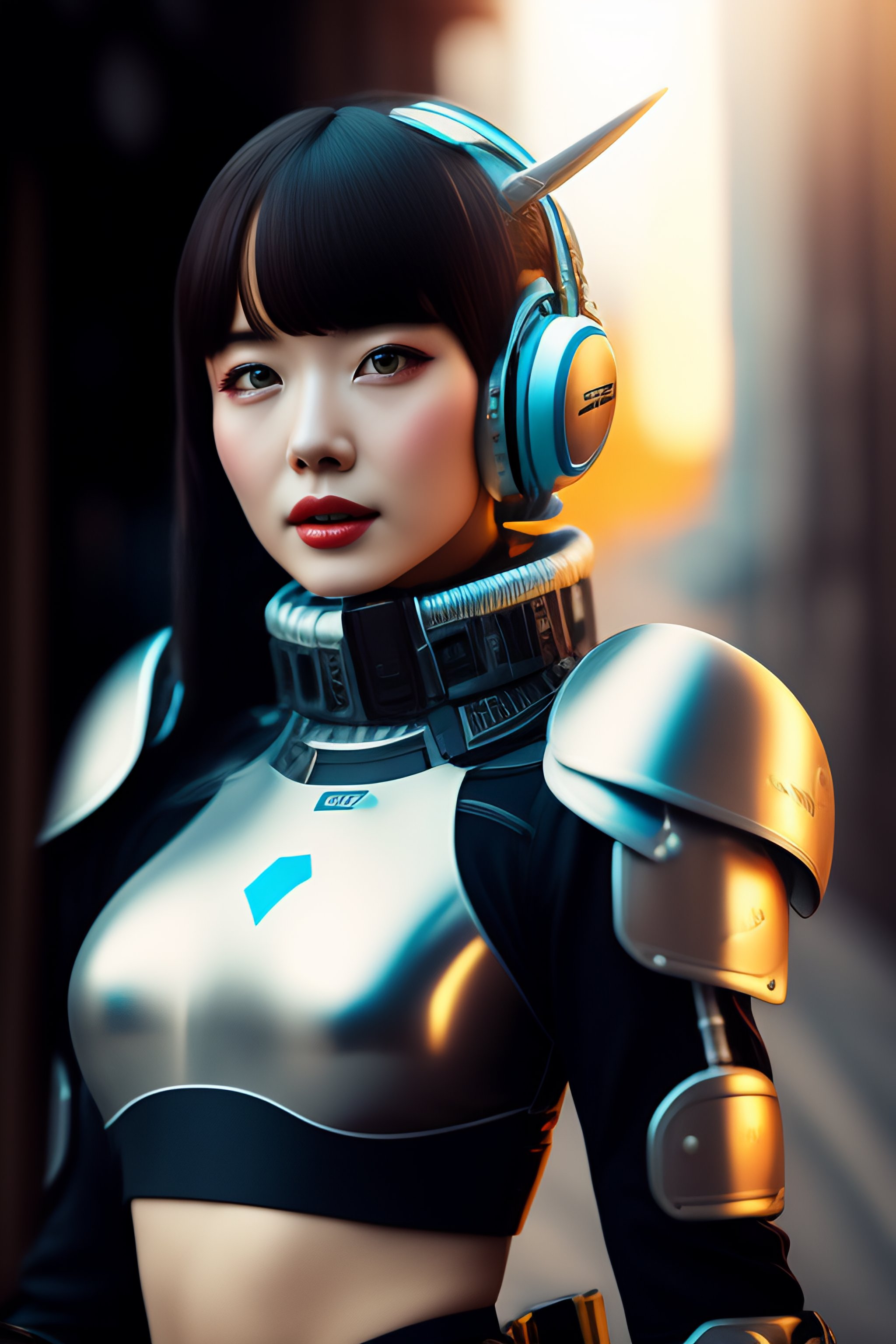 Lexica - Photoreal, cosplay, Cosplayer, cyber punk, Kanna Hashimoto ...