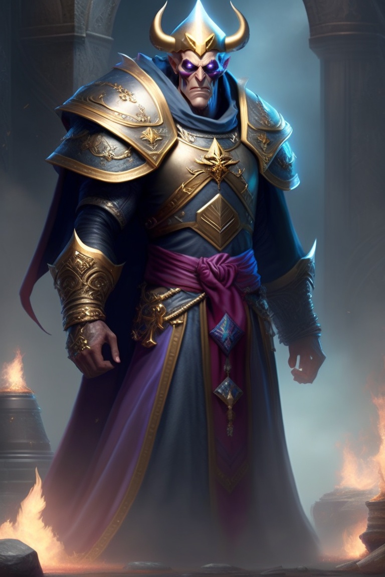 Lexica - A terrifyingly realistic lich with a fantastical, mythical ...