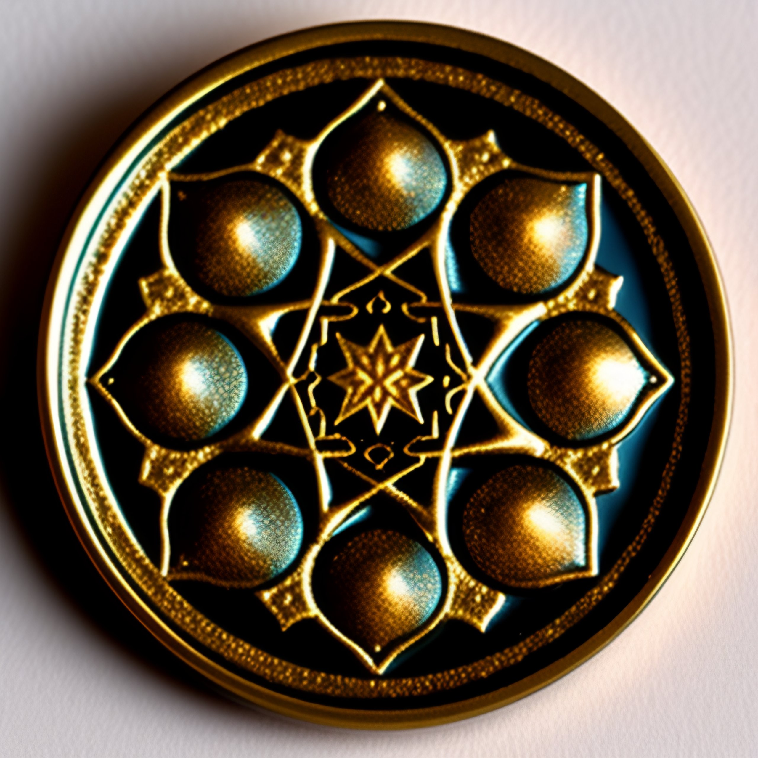 Lexica - Pentacles coins tarot Arcane Divination Esoteric Realistic ...