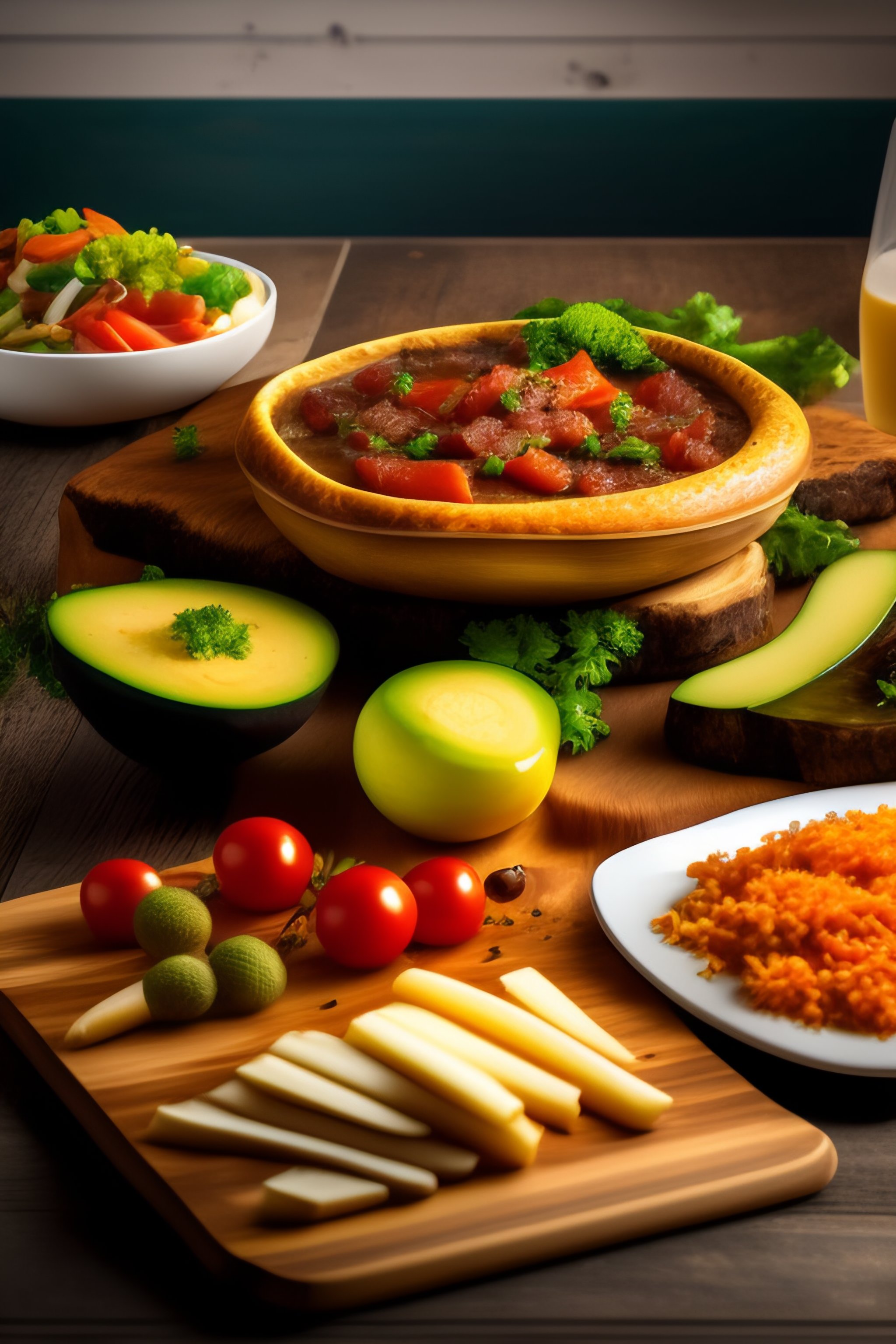 Lexica - Une salle de réunion ensolleillée avec des plateau repas sur ...