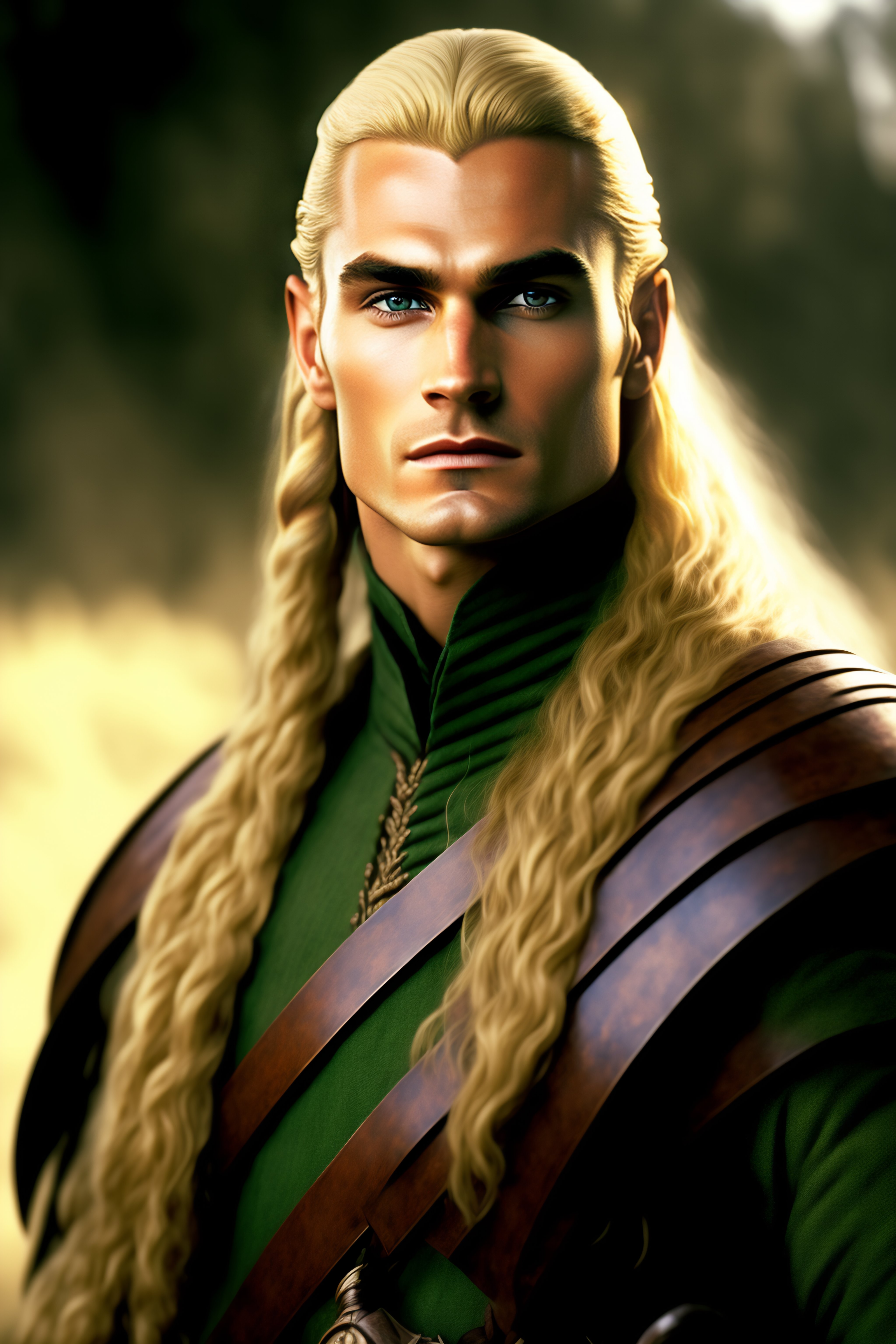 Lexica - Legolas archer, posing, photo, film, wallpaper