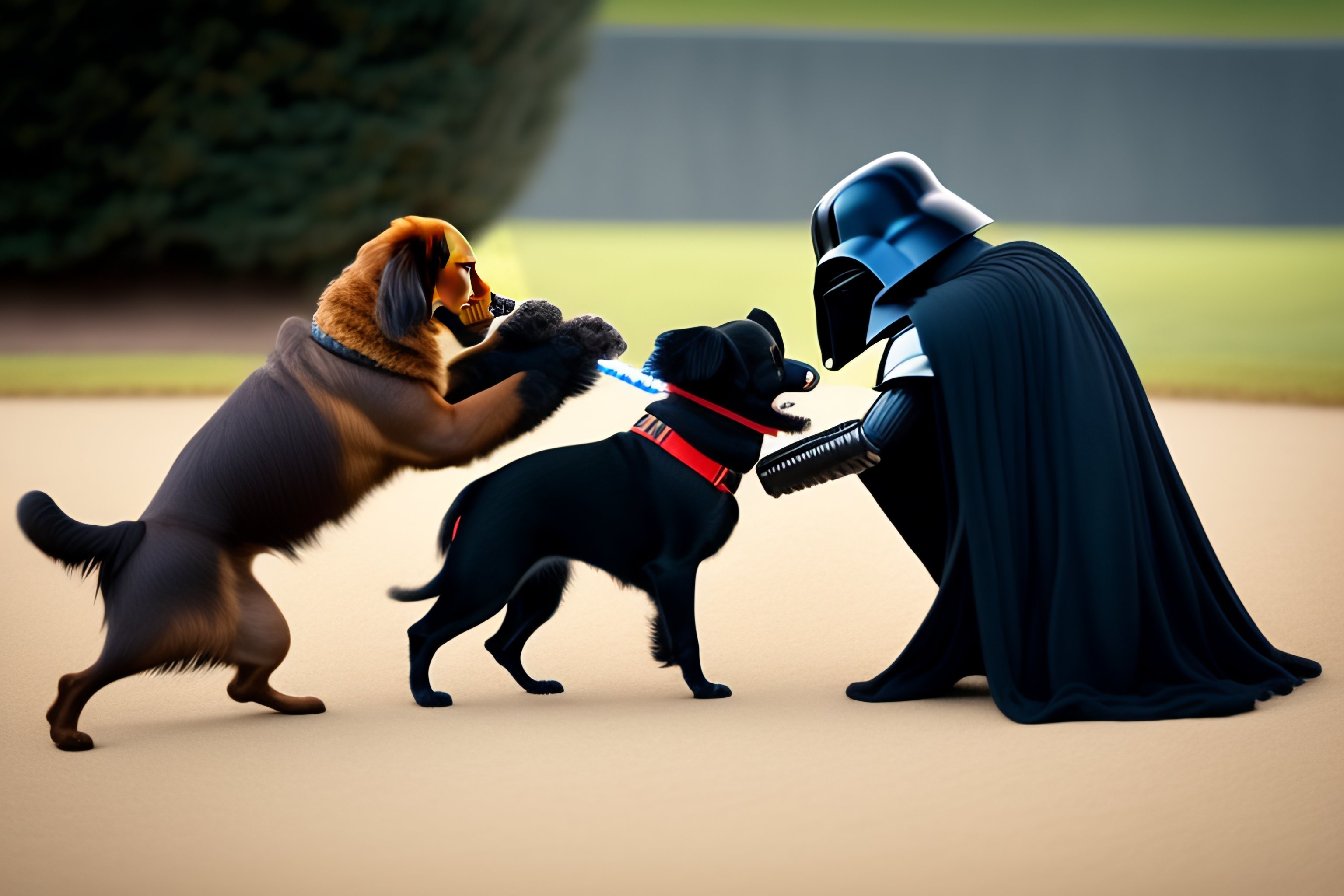 Darth Dog