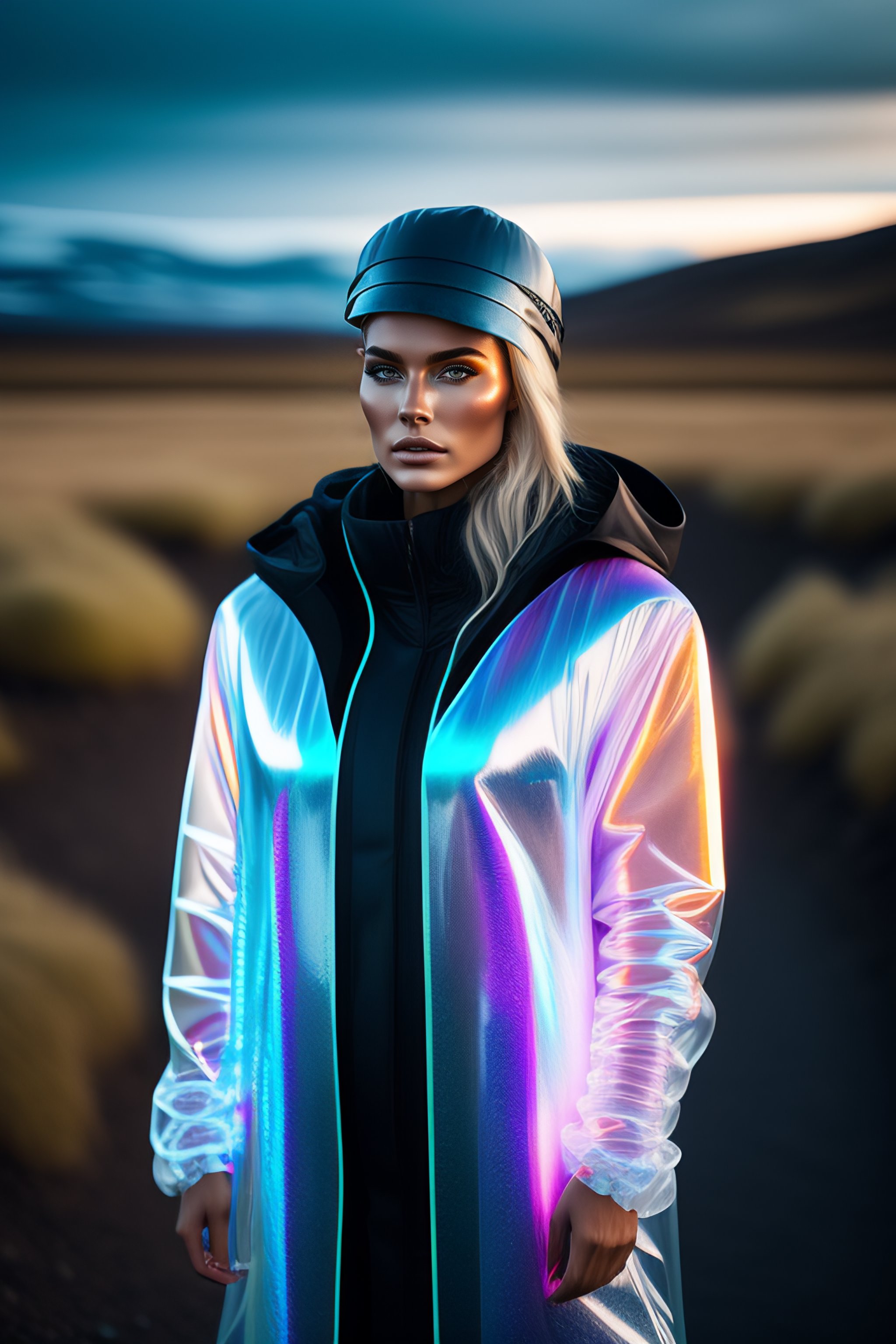 Lexica - An ultra high definition professional high fashion portrait ...