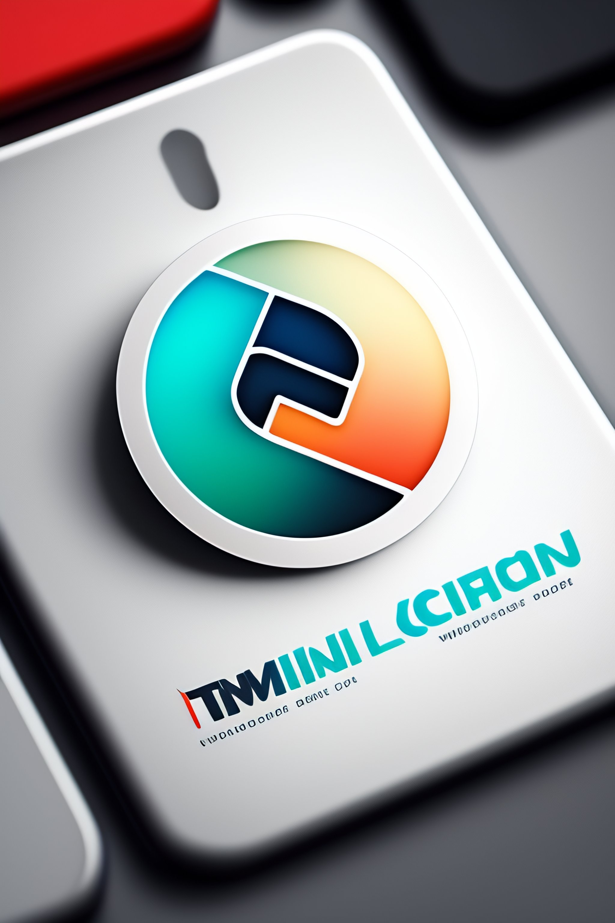 Lexica - Make the logo front facing, make the logos a more minimalistic ...