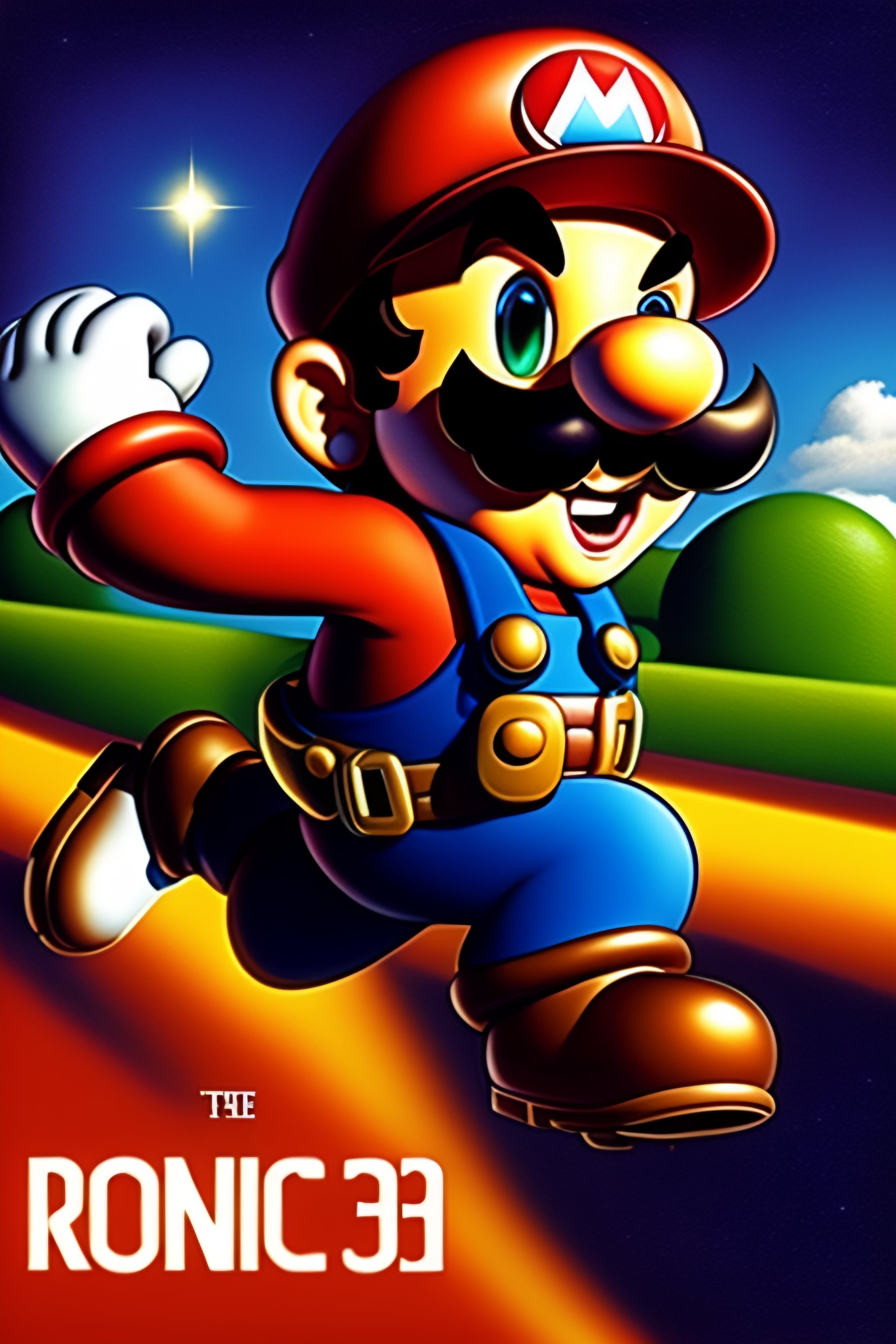 Lexica - The adventures of super mario 3, season 3 ( 1 9 9 7 ), [32k hd ...