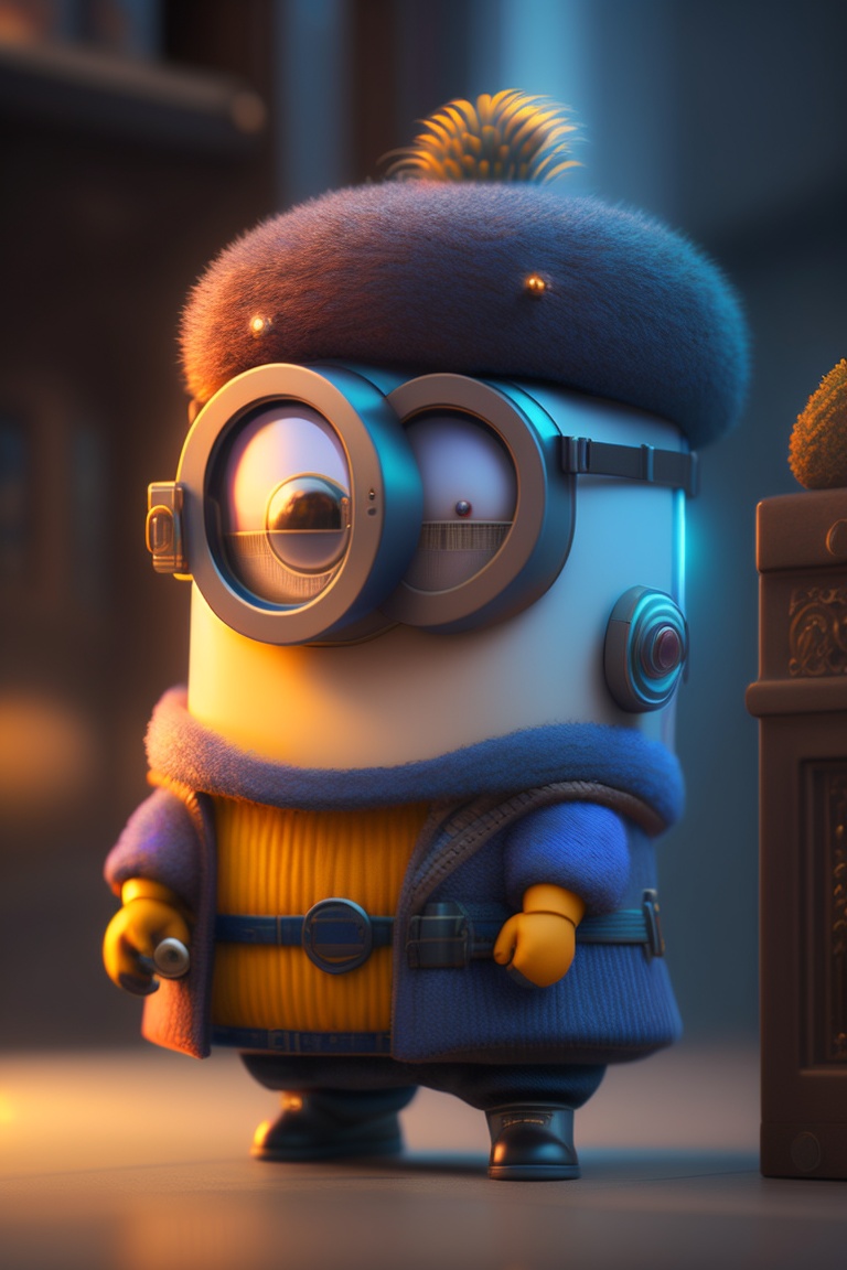 Lexica - Hyper realistic 8k minions, perfect composition, beautiful ...