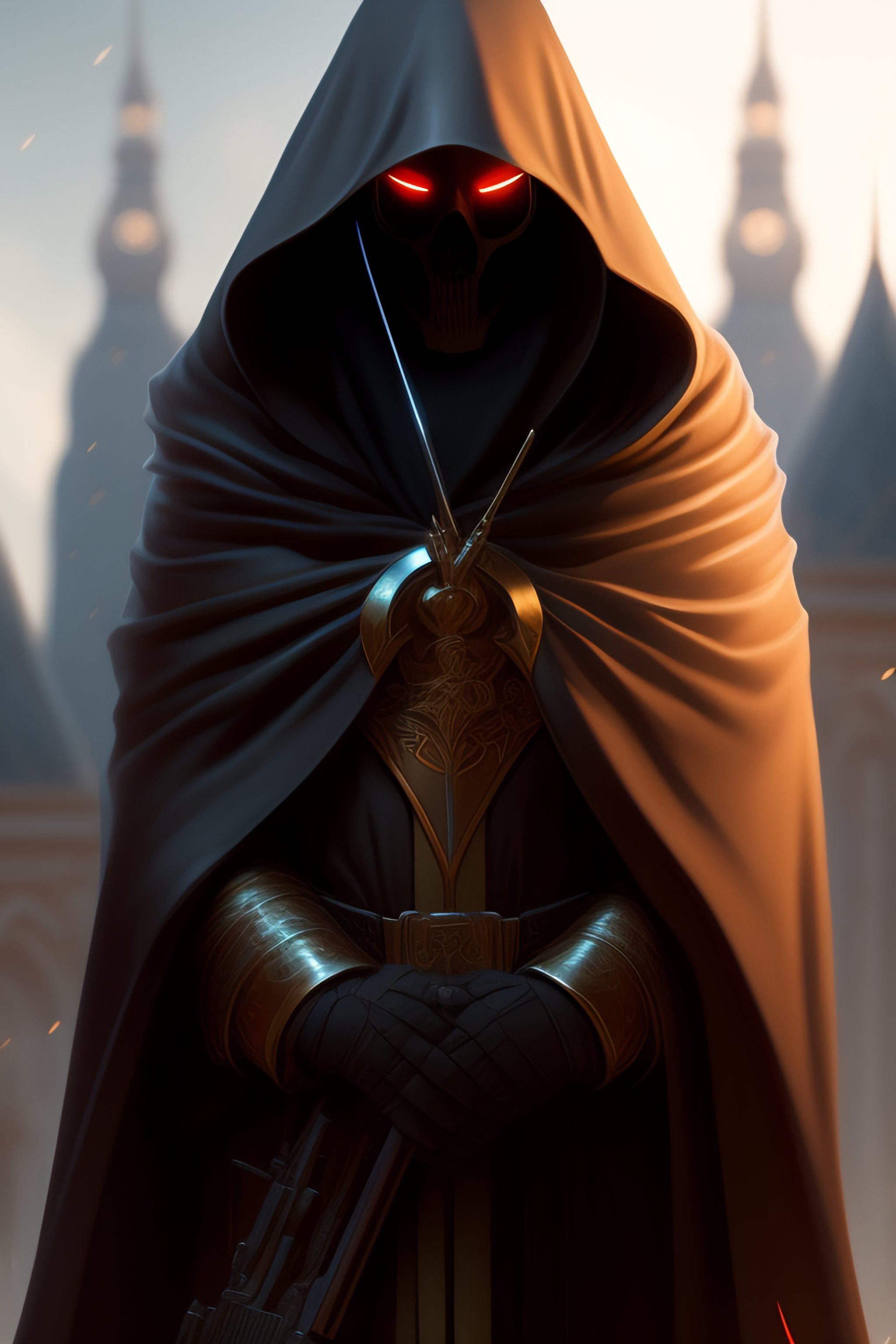 Grim Reaper Concept Art