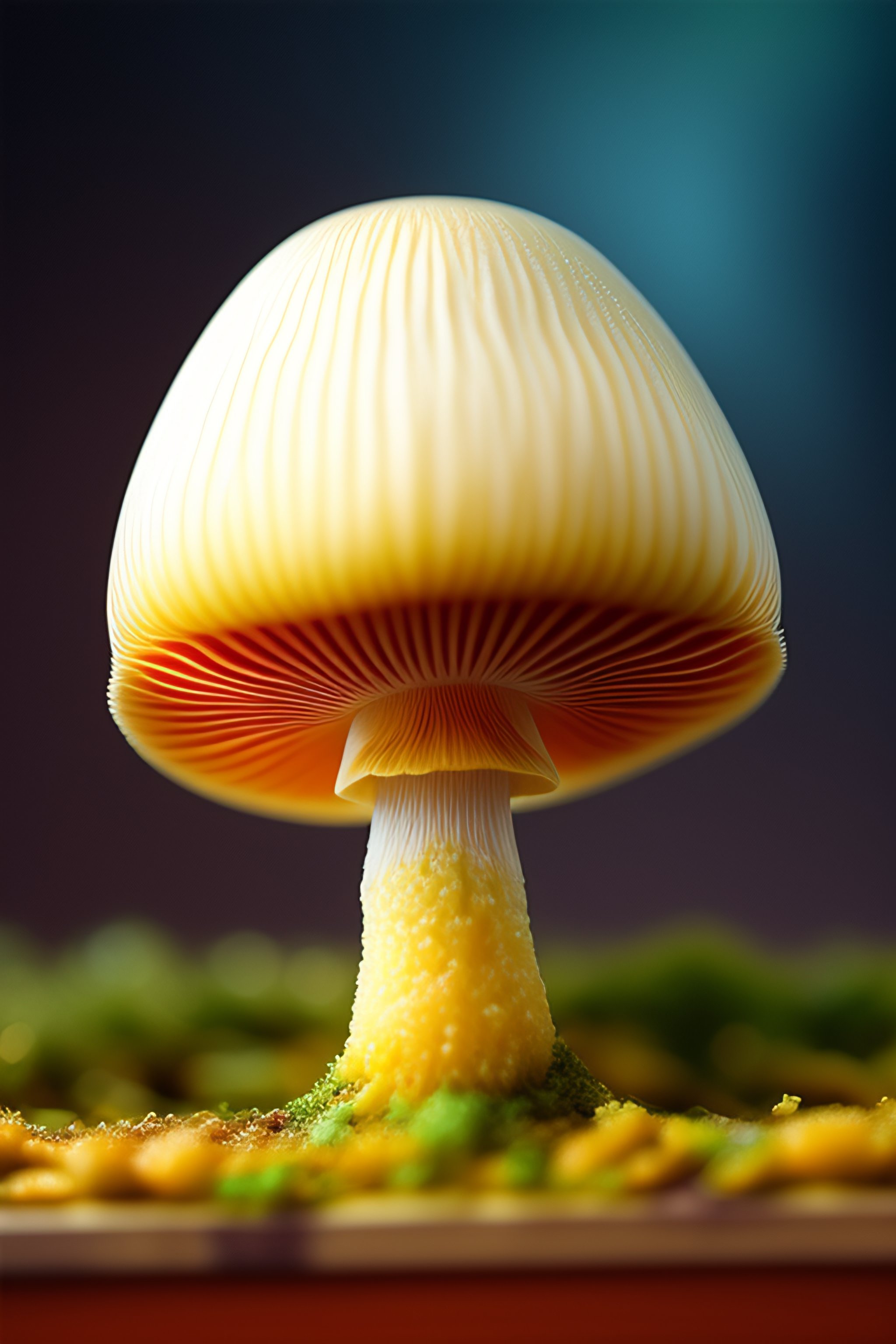 Lexica - Talking mushroom