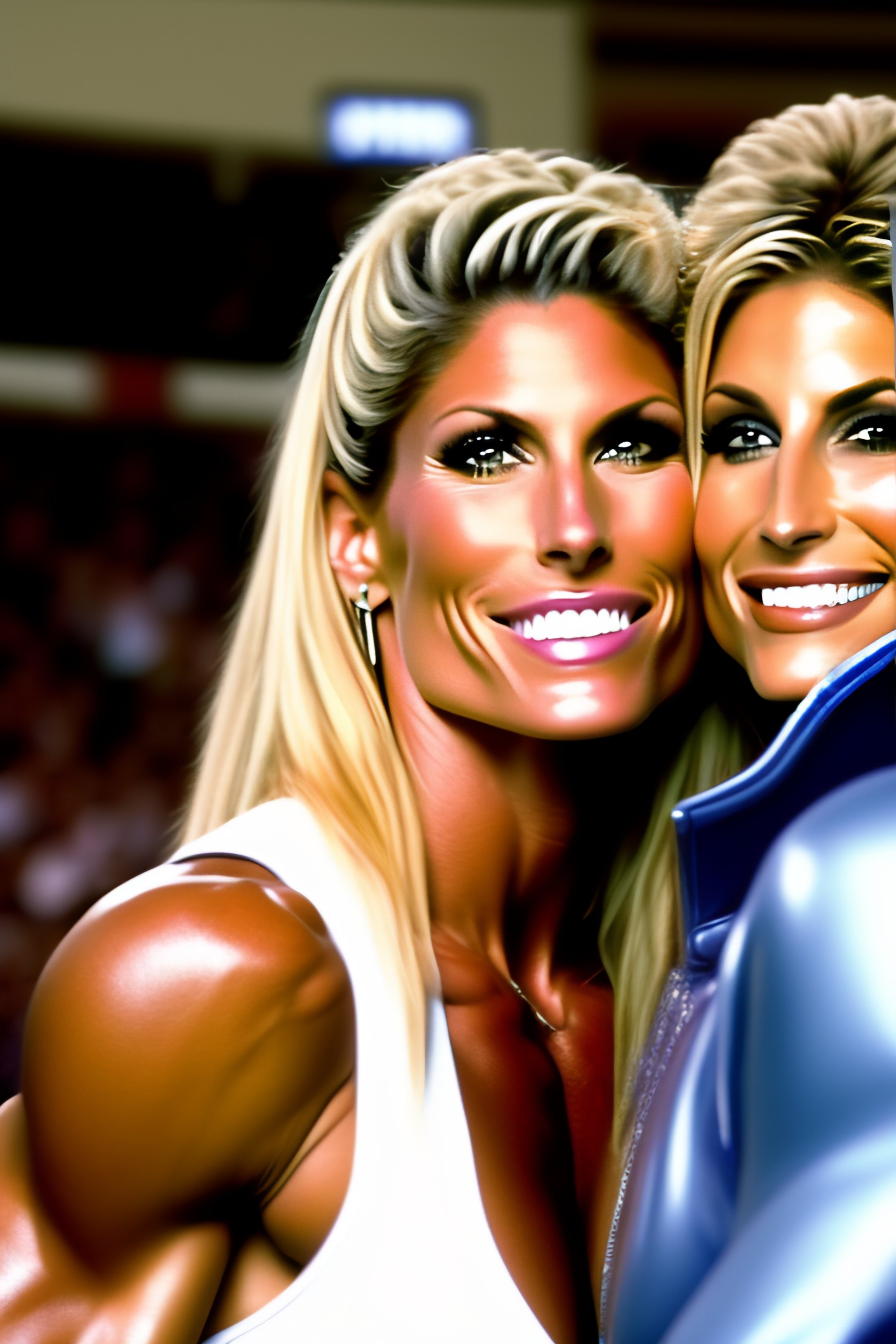 Lexica - Torrie wilson elevate trish stratus in love with eachother