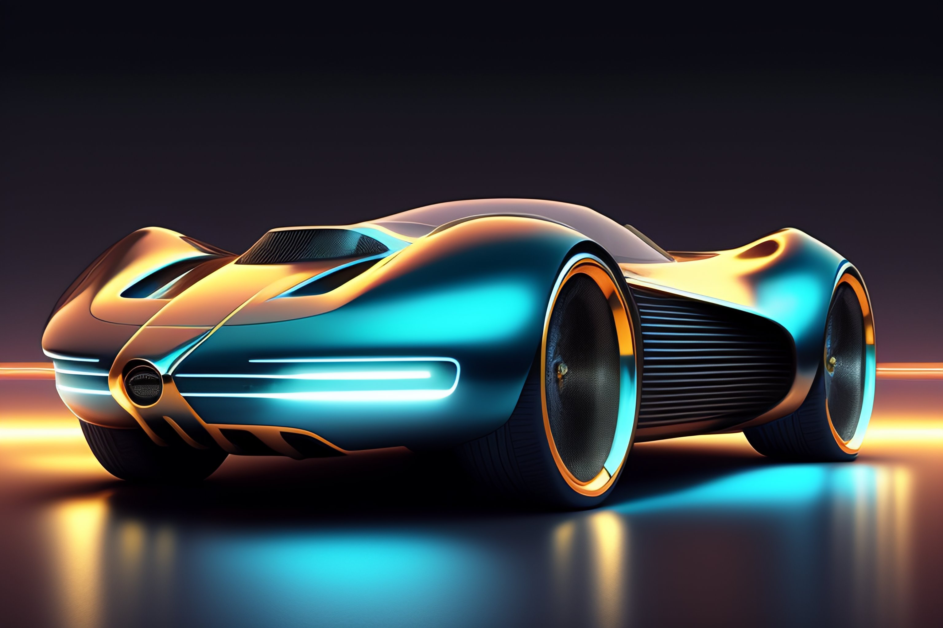 Lexica - Neo - futuristic car, cybernetics, neo - futuristic cybernetics