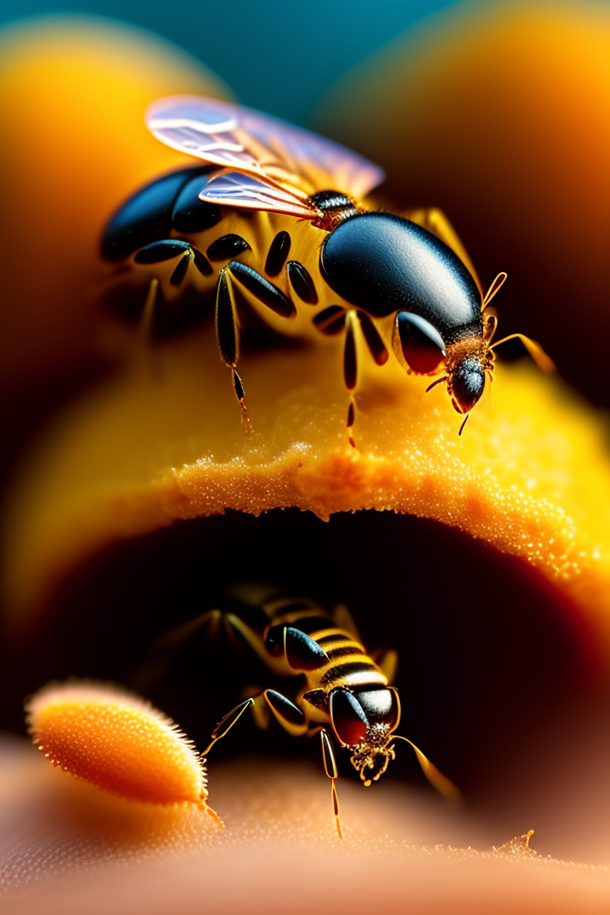 Lexica - Ant versus bees