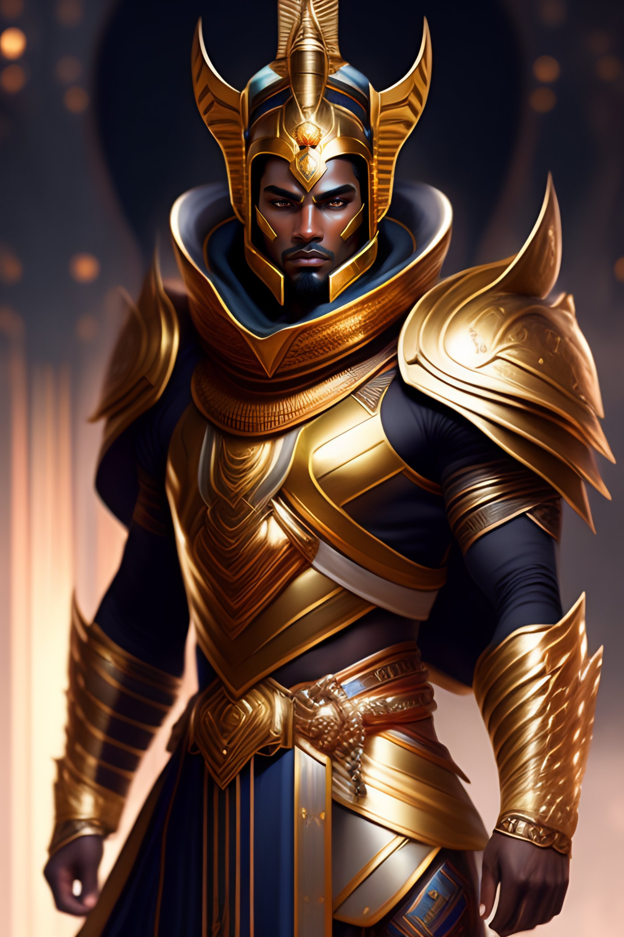 Egyptian Fantasy Armor