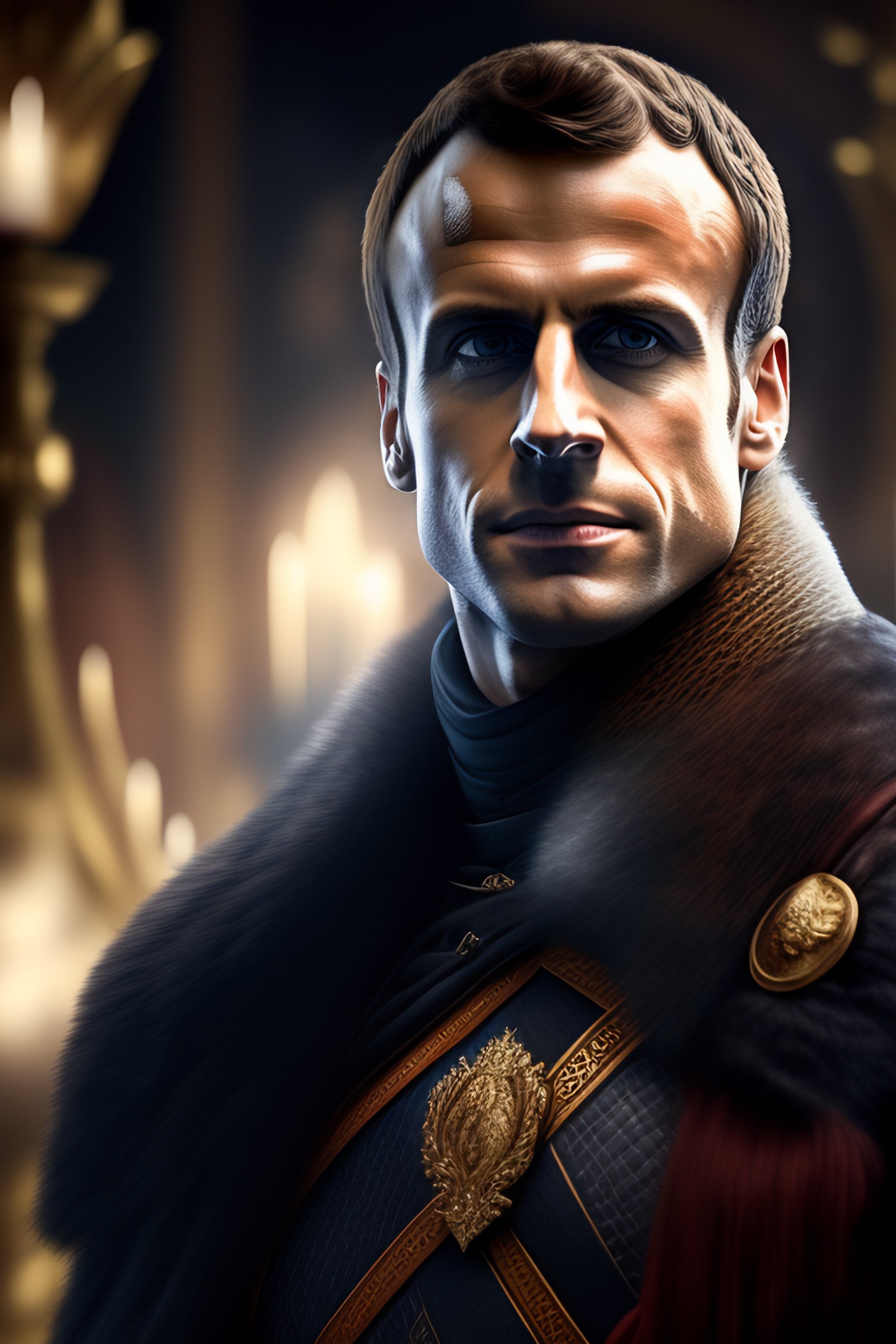 Lexica - Macron as a game of throne character