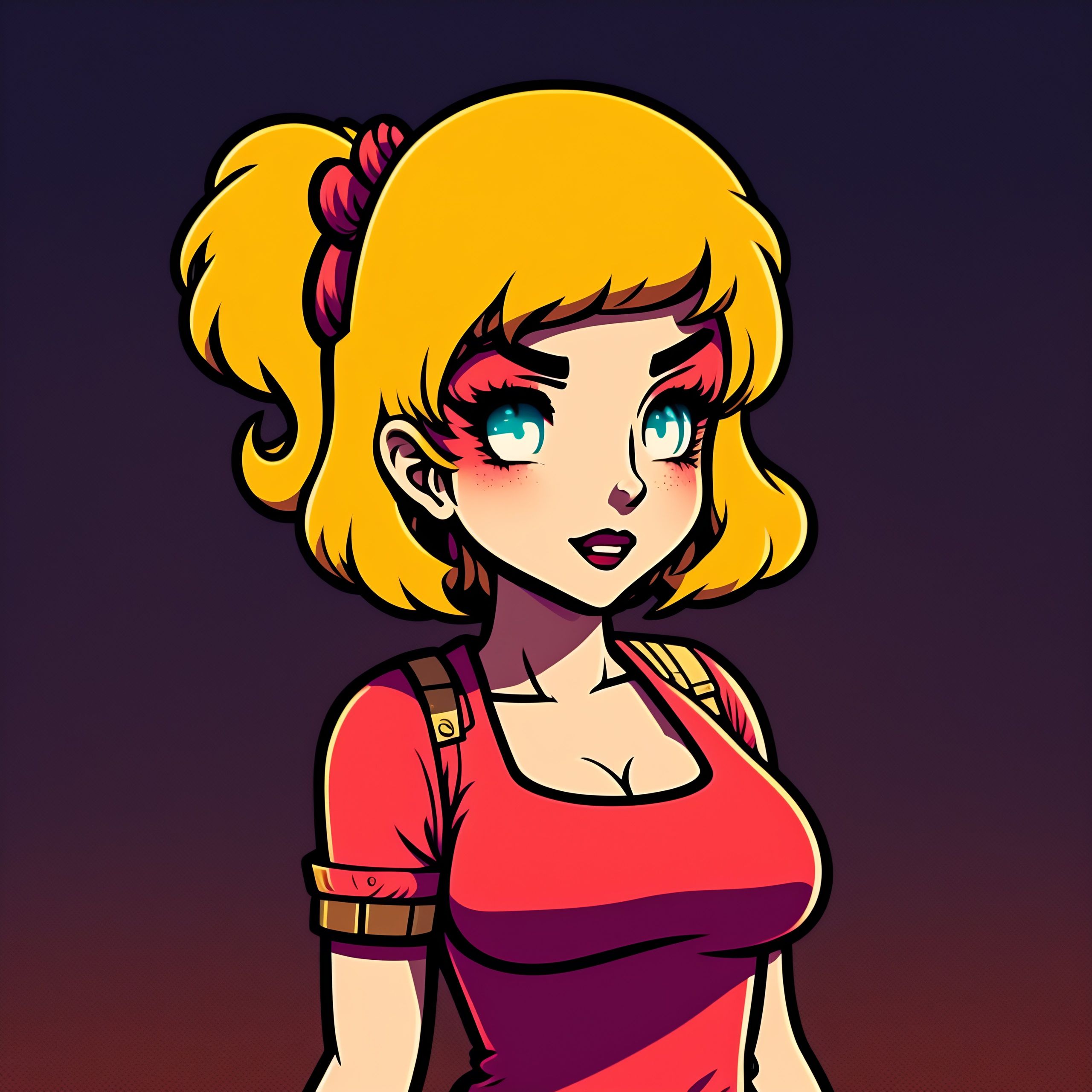 Lexica - Lo-fi girl, 8k, high quality, oldschool, wise, competative ...