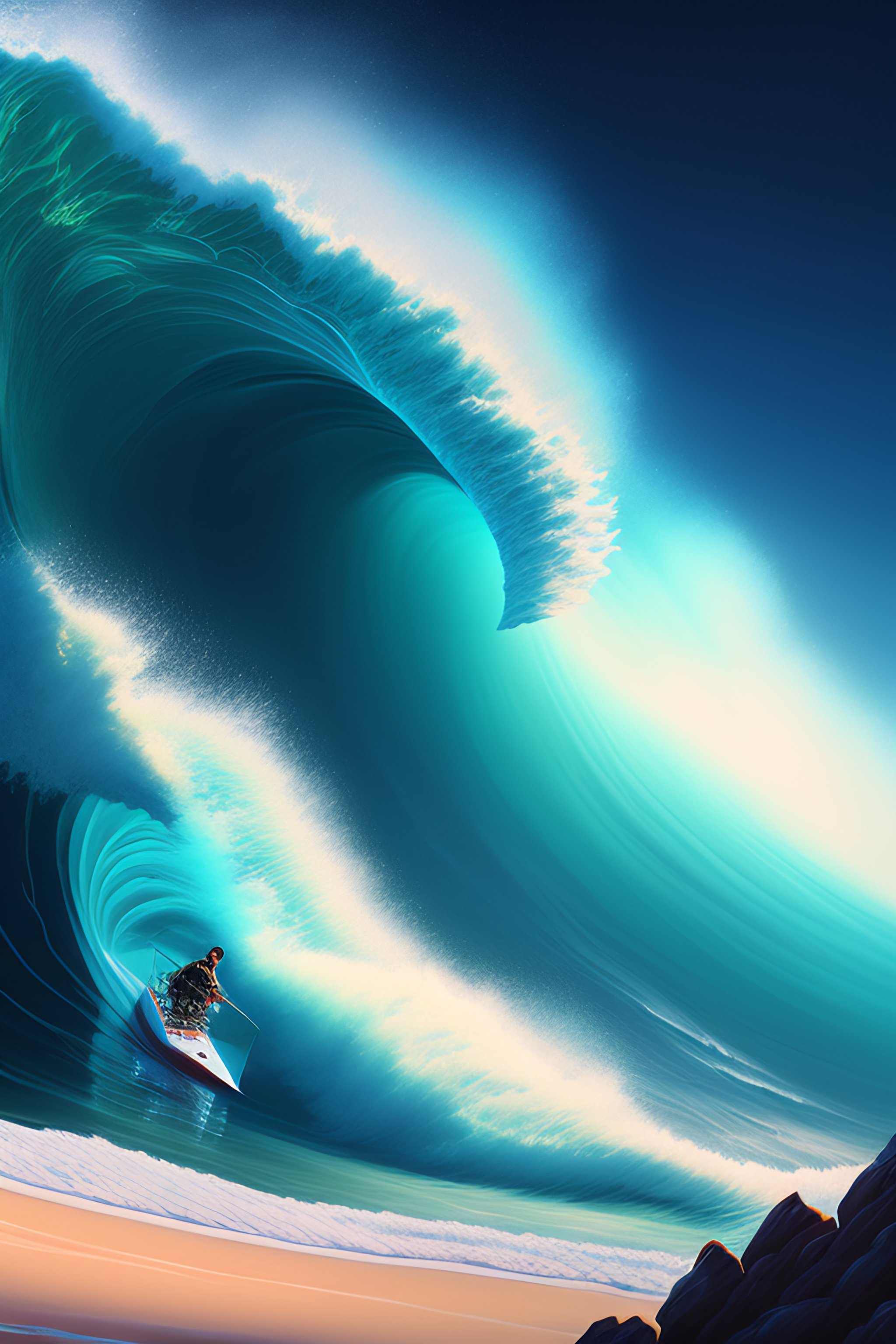 Lexica - Ocean swells by killian eng