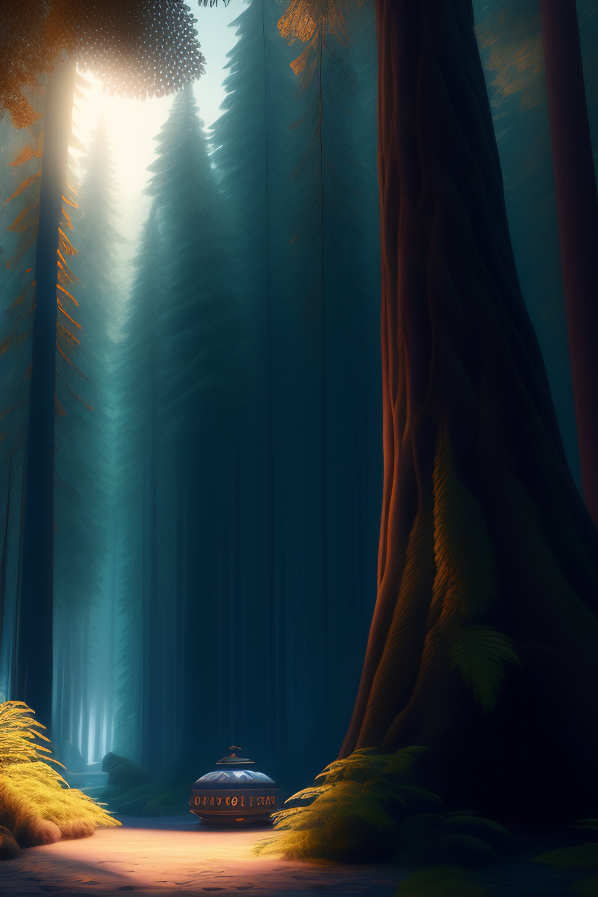 Lexica - Highly detailed, digital painting, atmospheric lighting ...