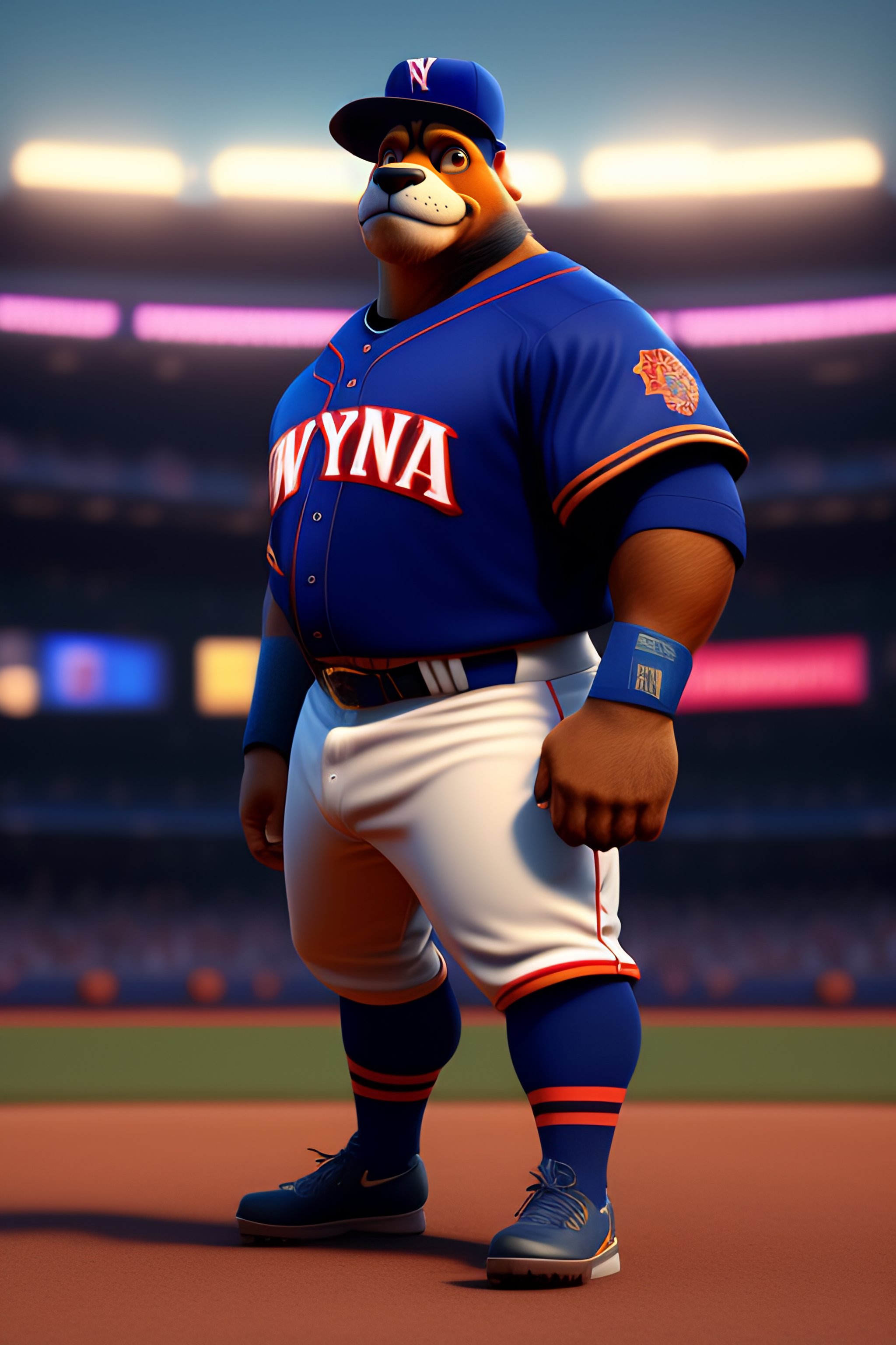 Lexica - A portrait of a human-rottweiler mutant hybrid mutant wearing ...