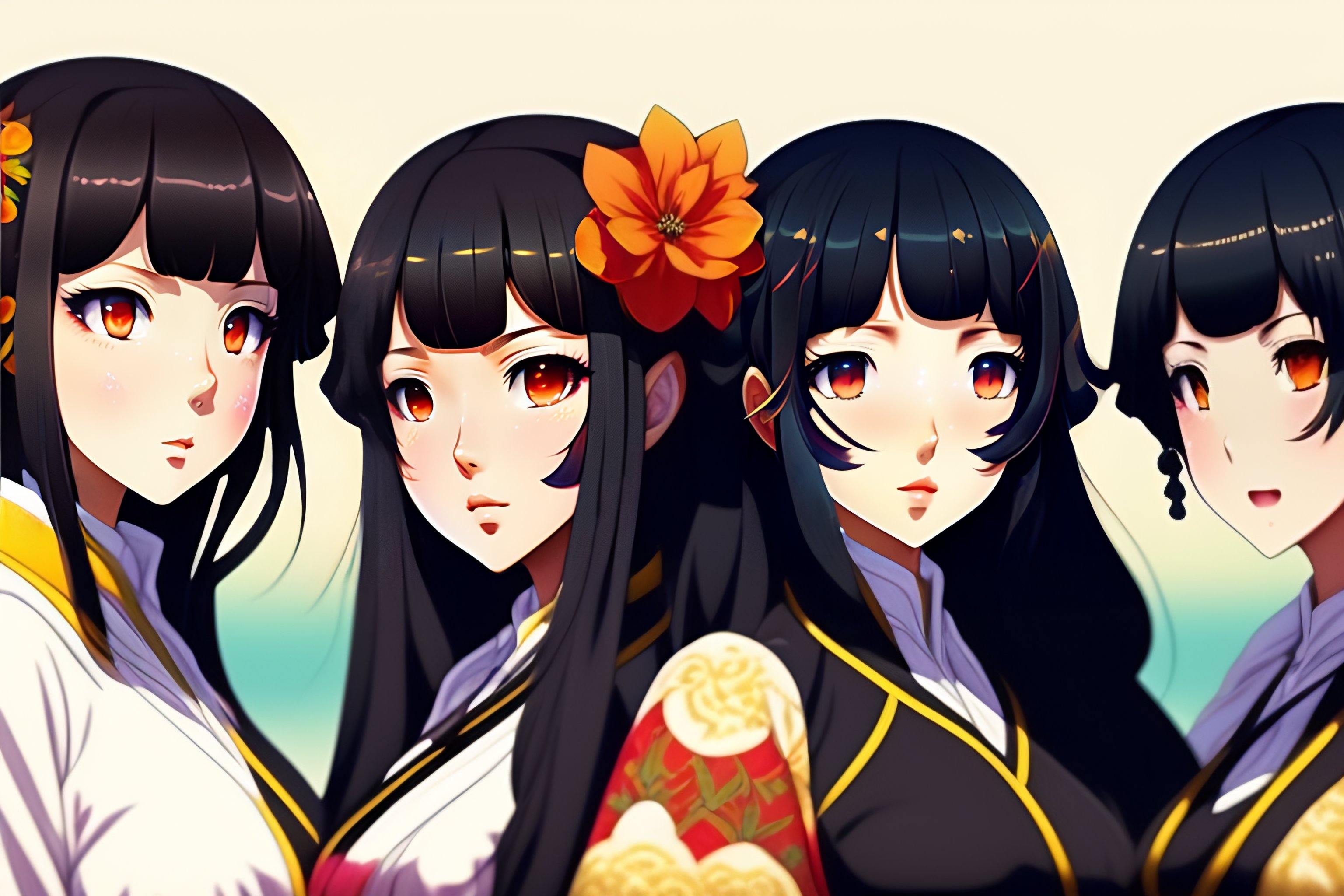 Lexica Create A High Resolution Artwork Of Anime Girl Hot In Groups 6015
