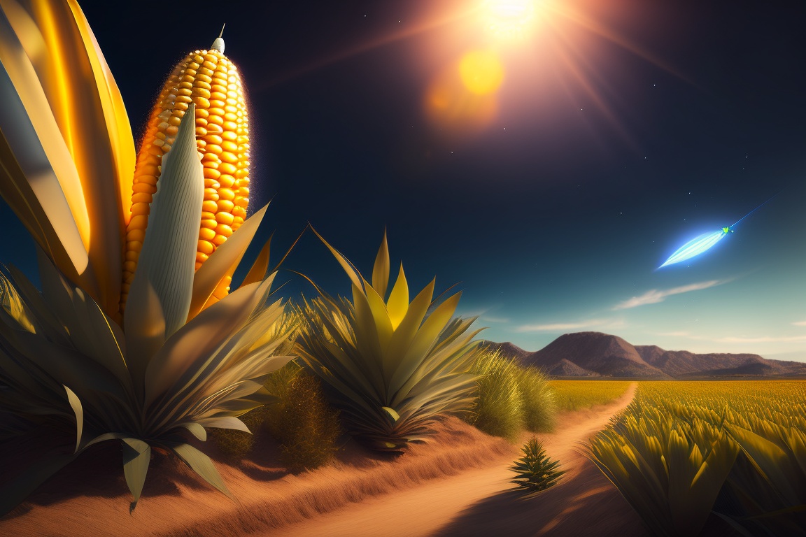 Lexica - Corn farm, hyper detailed, intricate, realistic, surreal ...