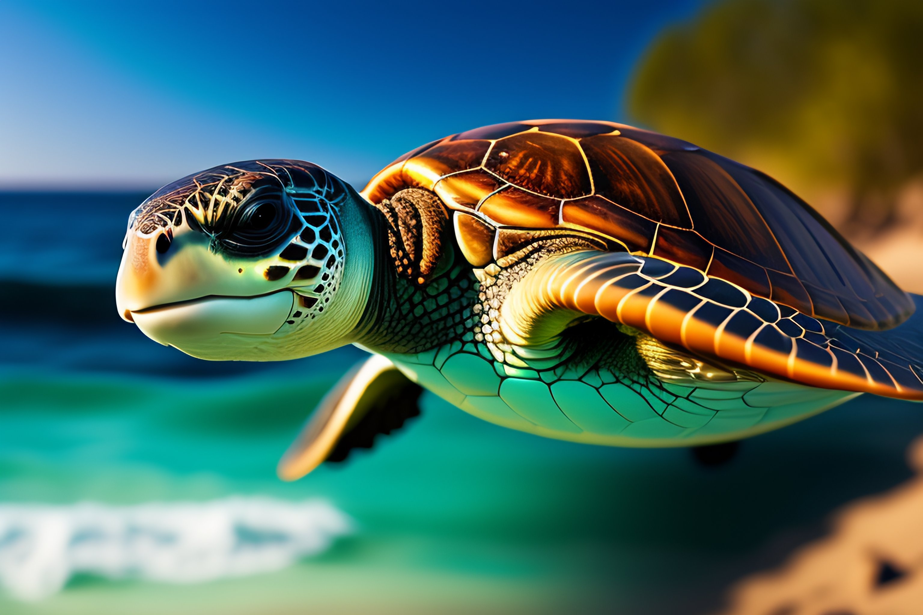 Lexica - The Flying Turtle