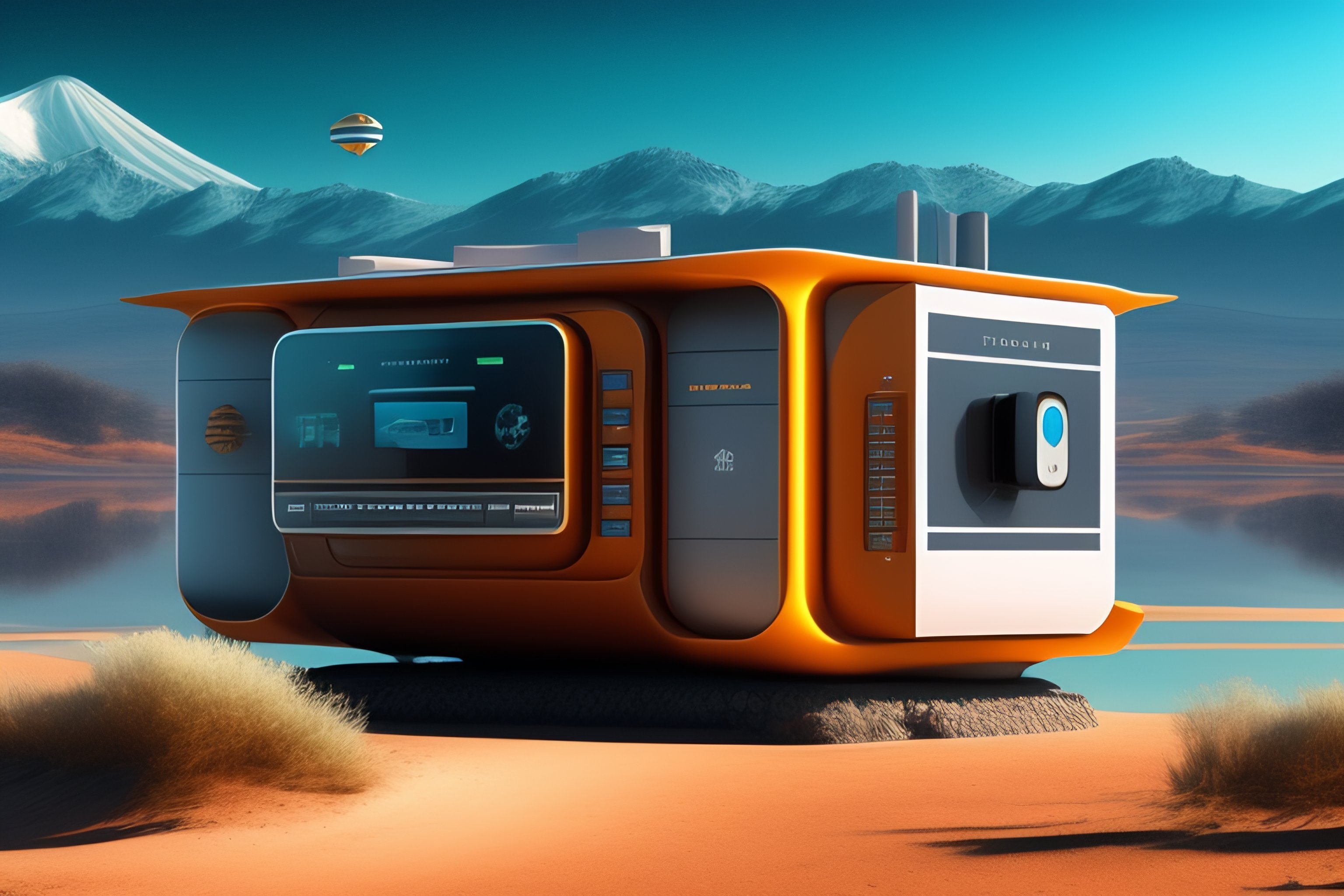 Lexica - Internet of the distant future