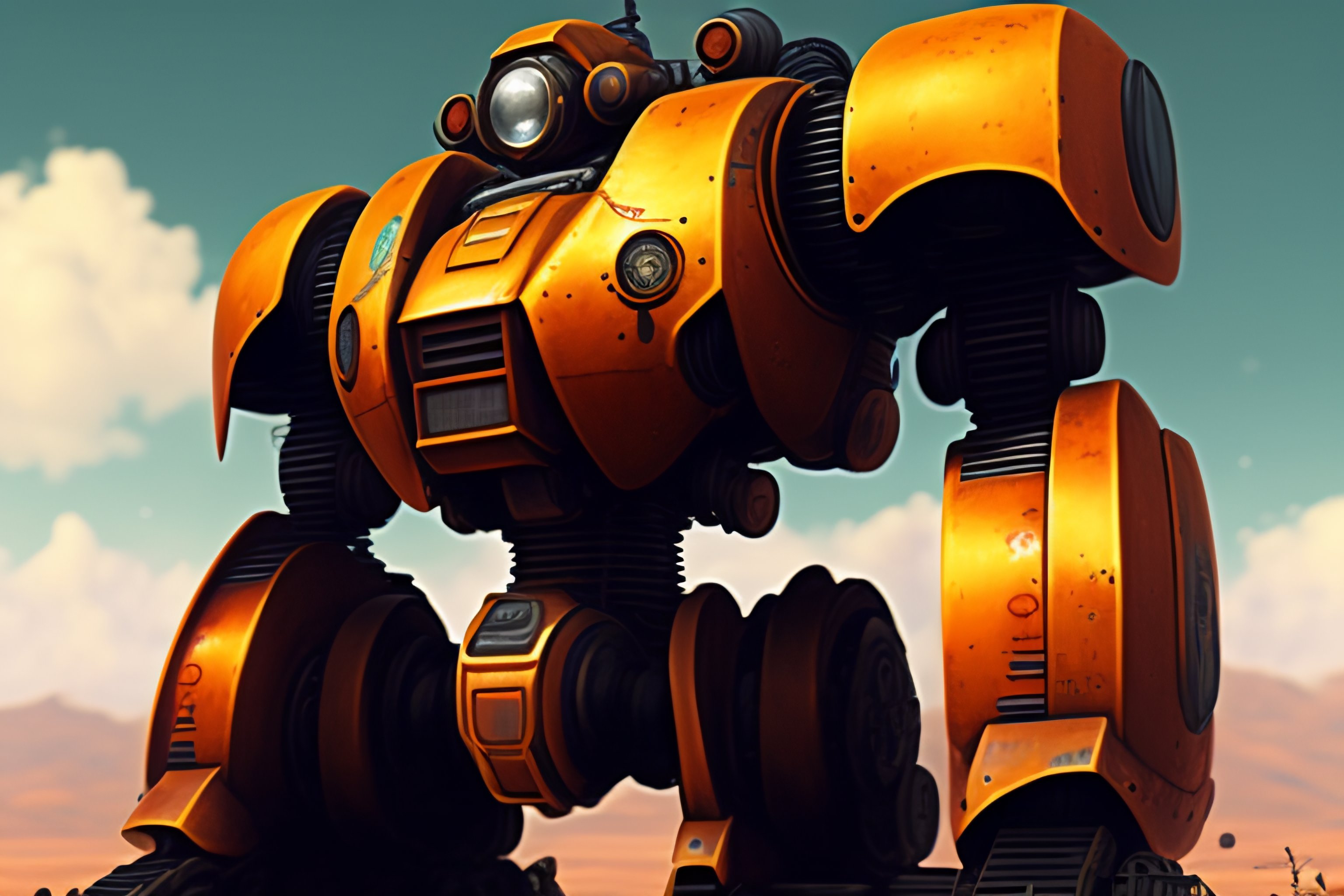 Lexica - Rusty mecha