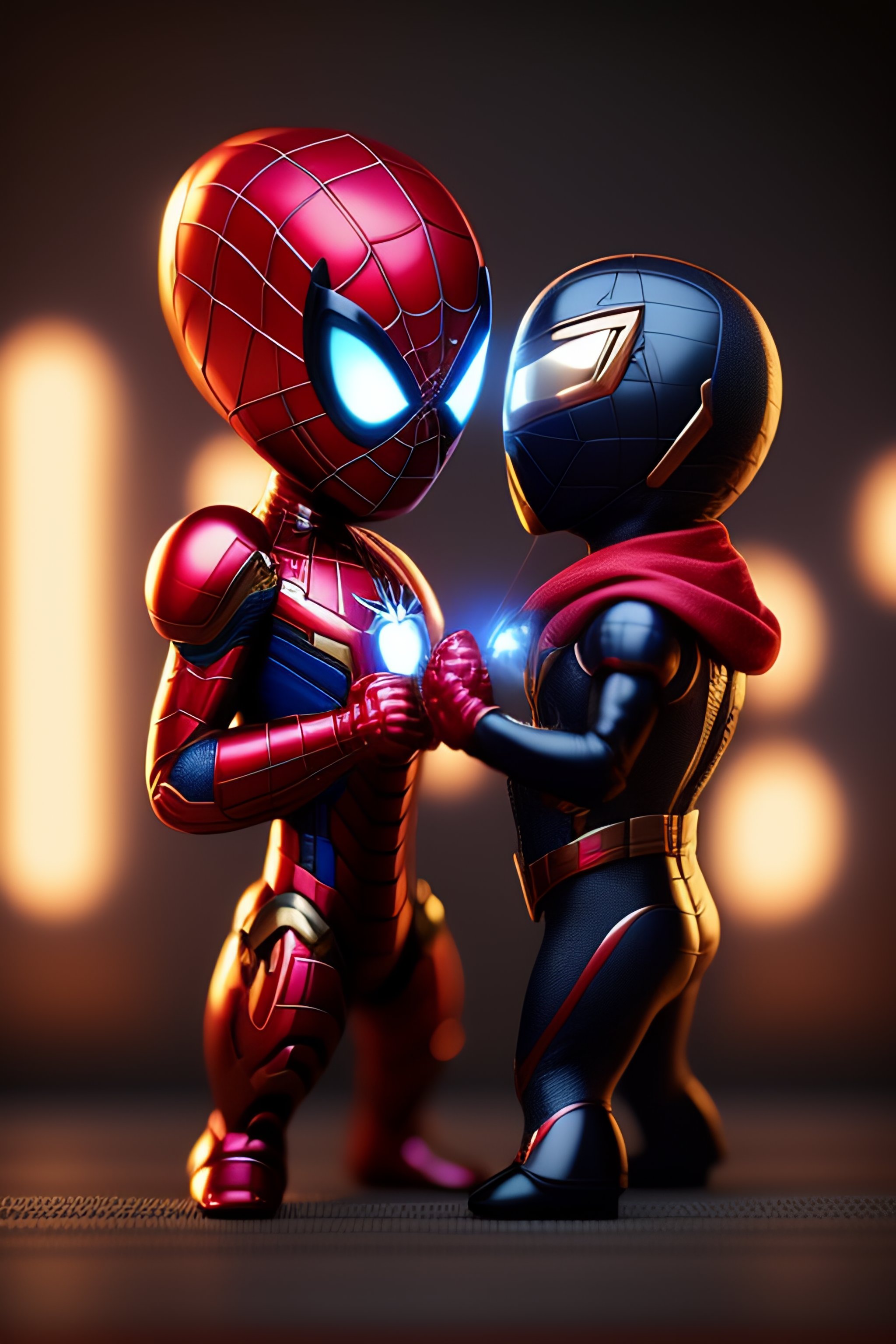 Cute Spiderman Wallpaper