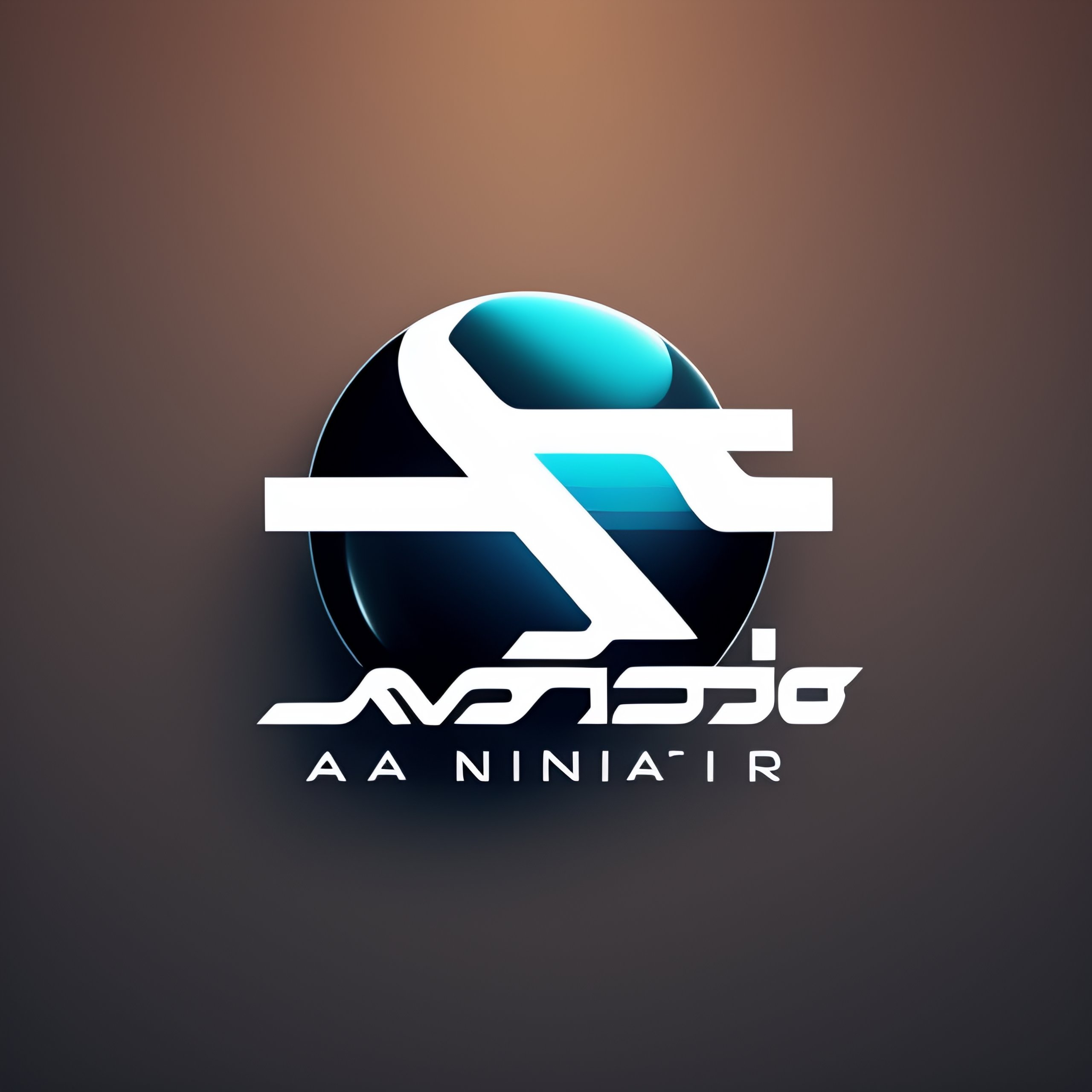 Lexica - Minimal vector graphic Logo for Jarvis AI