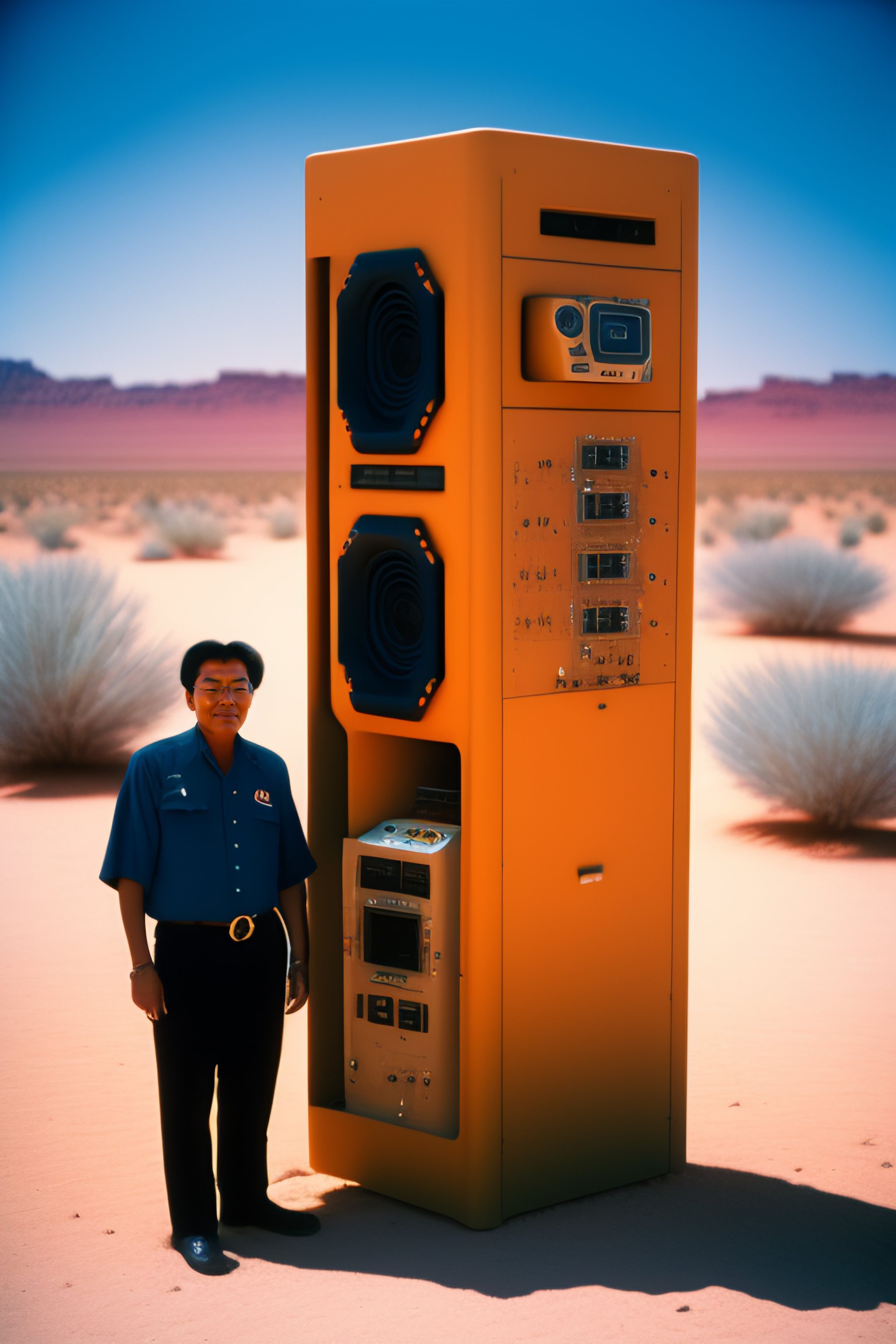 Lexica - Realistic detailed image of a standing figure of a monster in ...