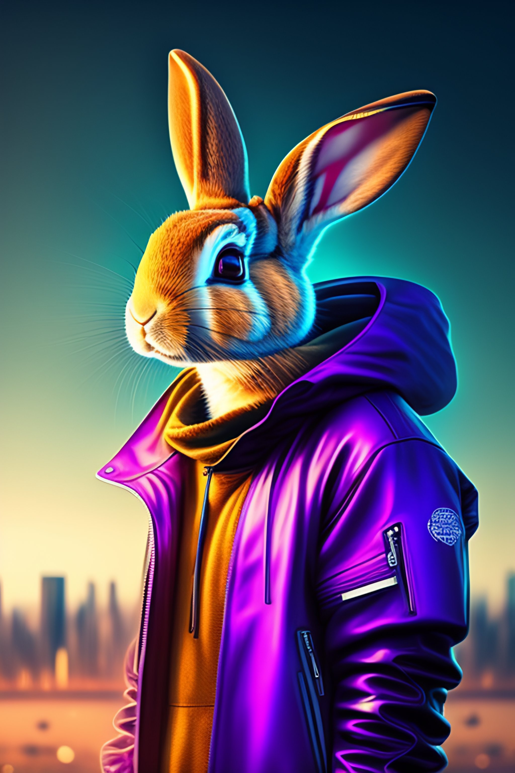 Lexica - Rabbit cyberpunk