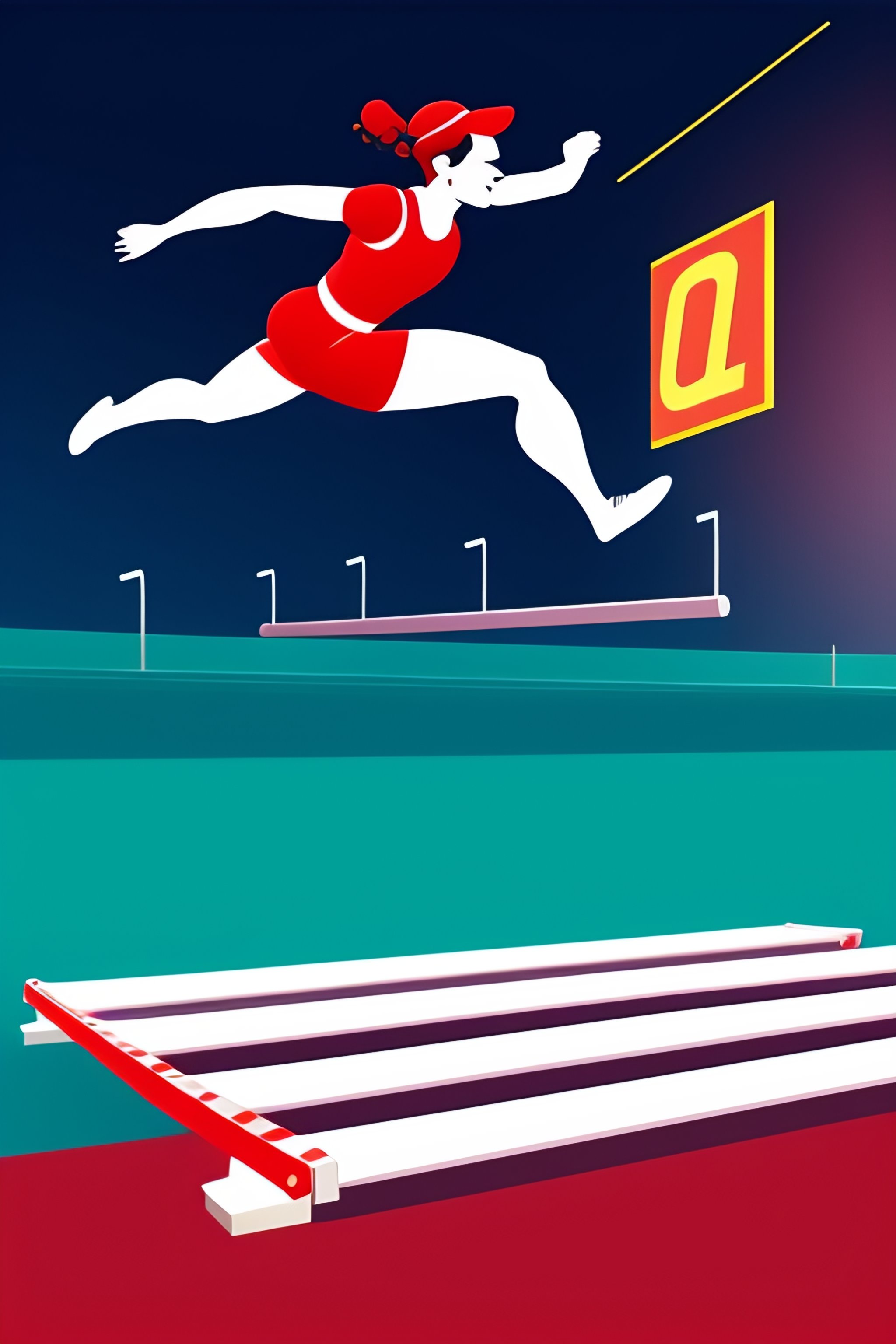 Track And Field Animations