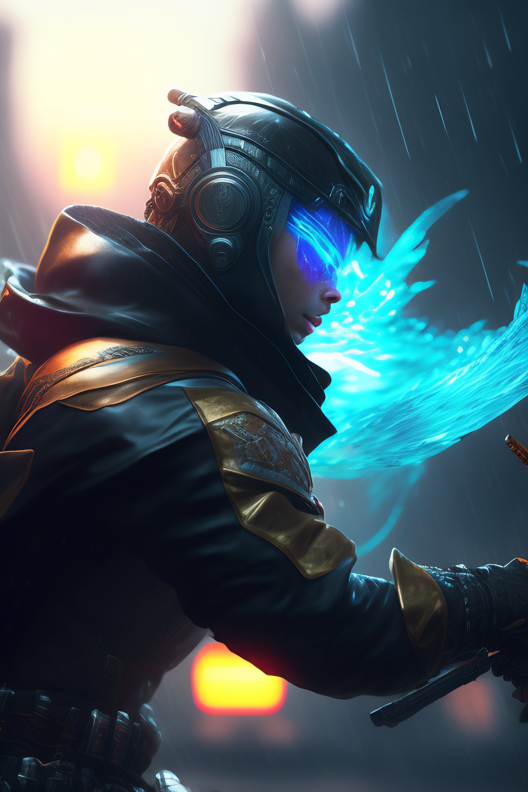 Lexica - League of legends atmospheric art style, highly detailed ...