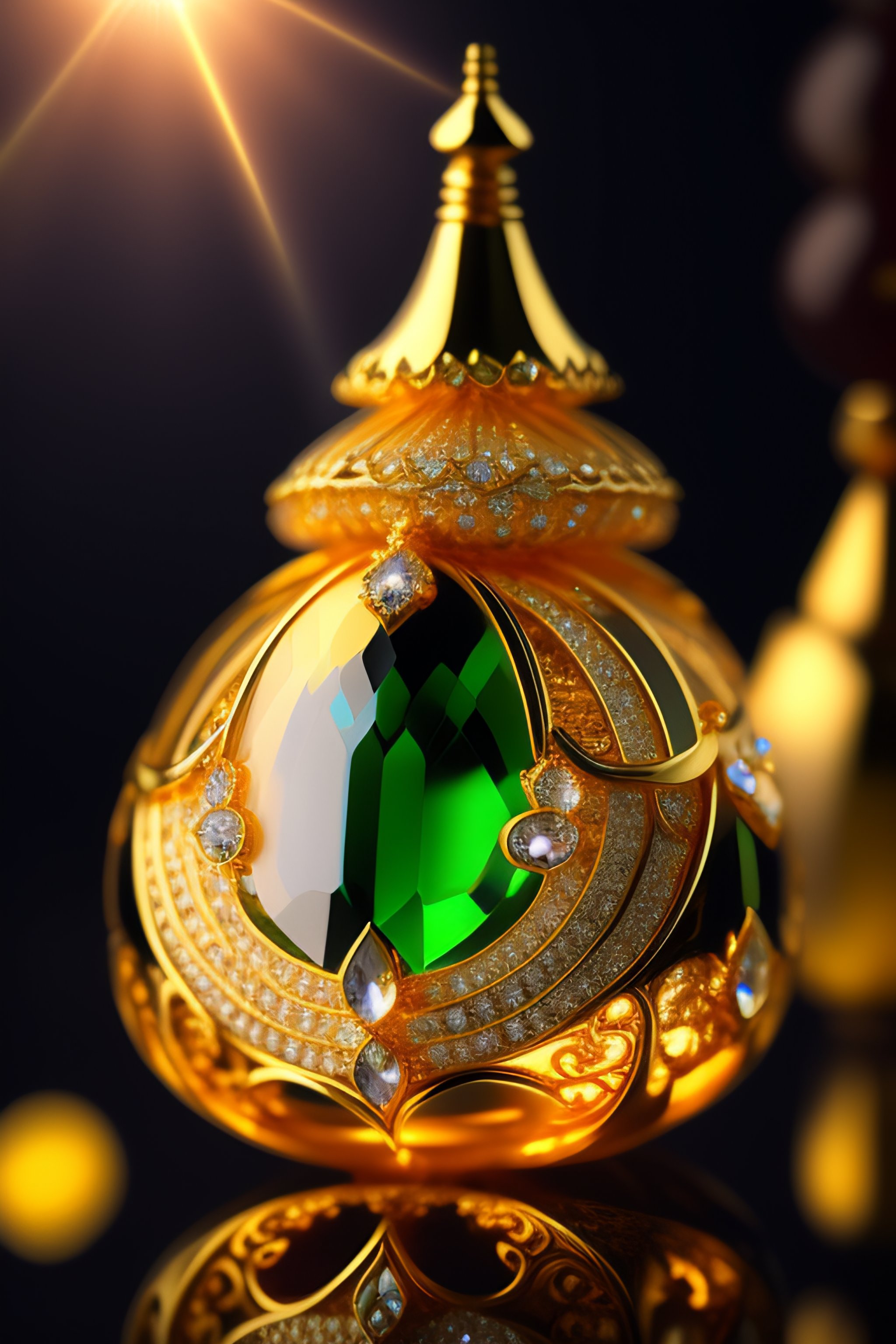 Lexica - Dress ornate, reflecting light ,Light refraction fantasy magic ...