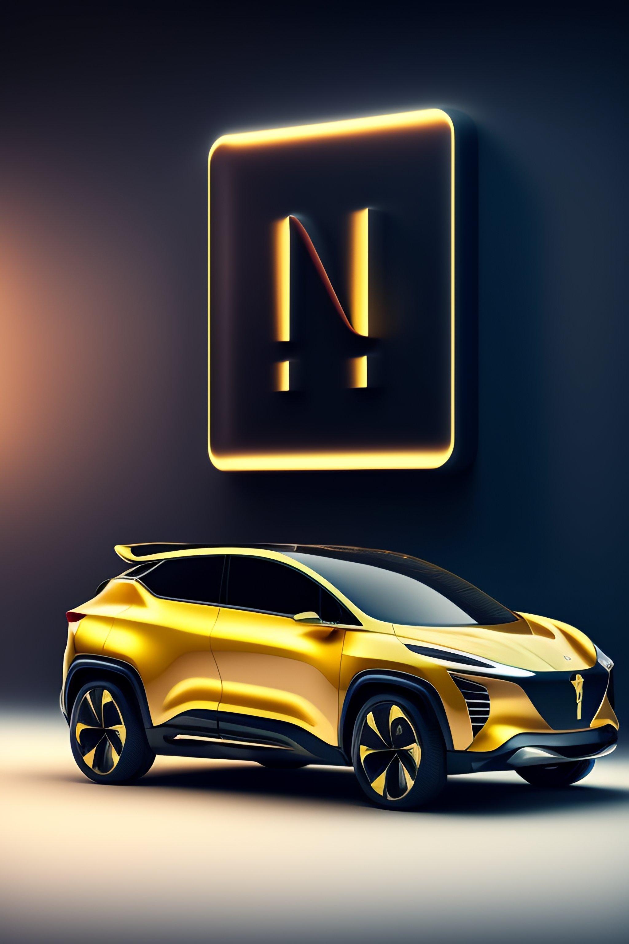 Lexica - Create me futurastic car designs with a X logo. It will be a ...