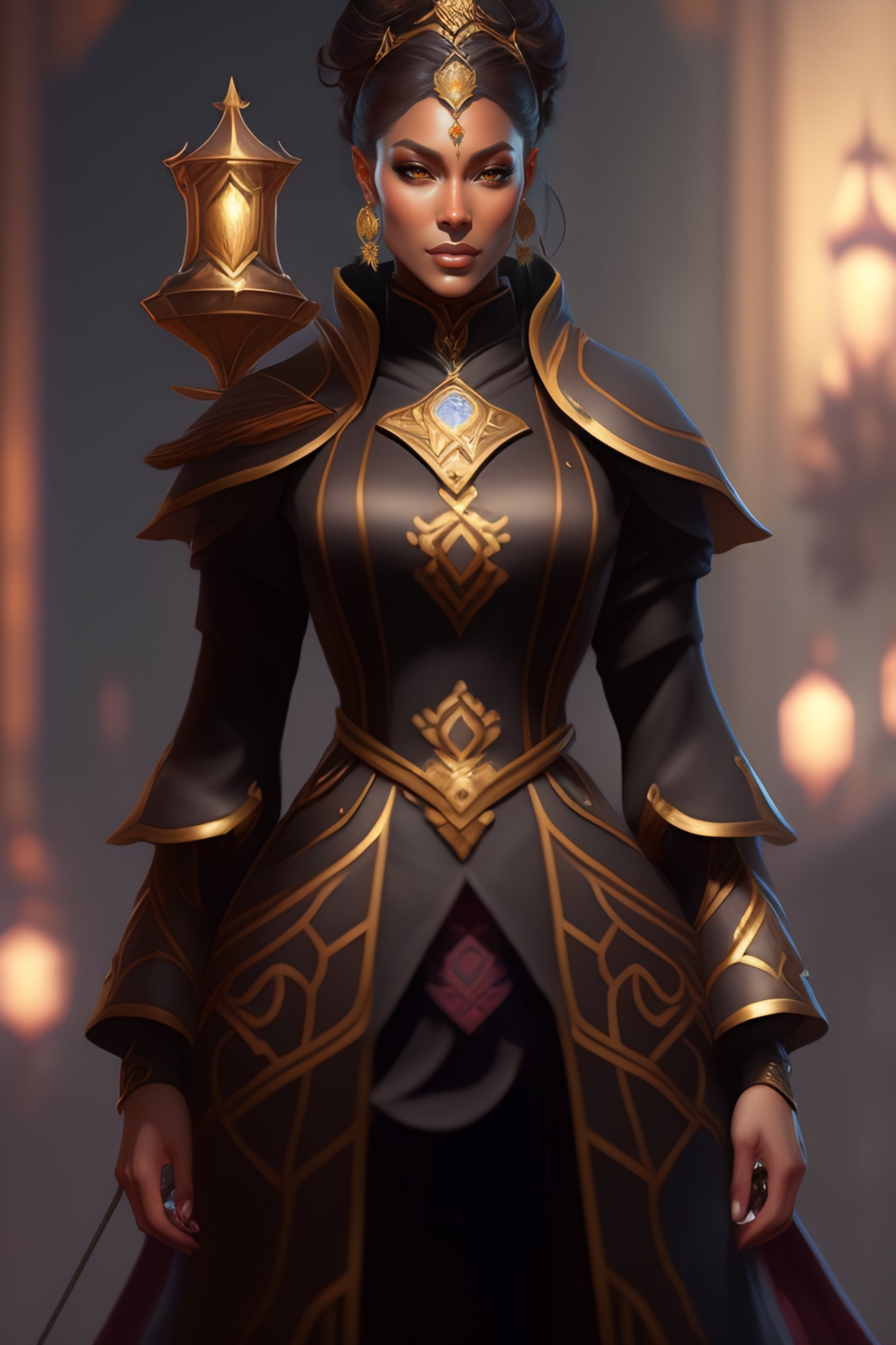 Lexica - Characters from encanto combined with characters from ...