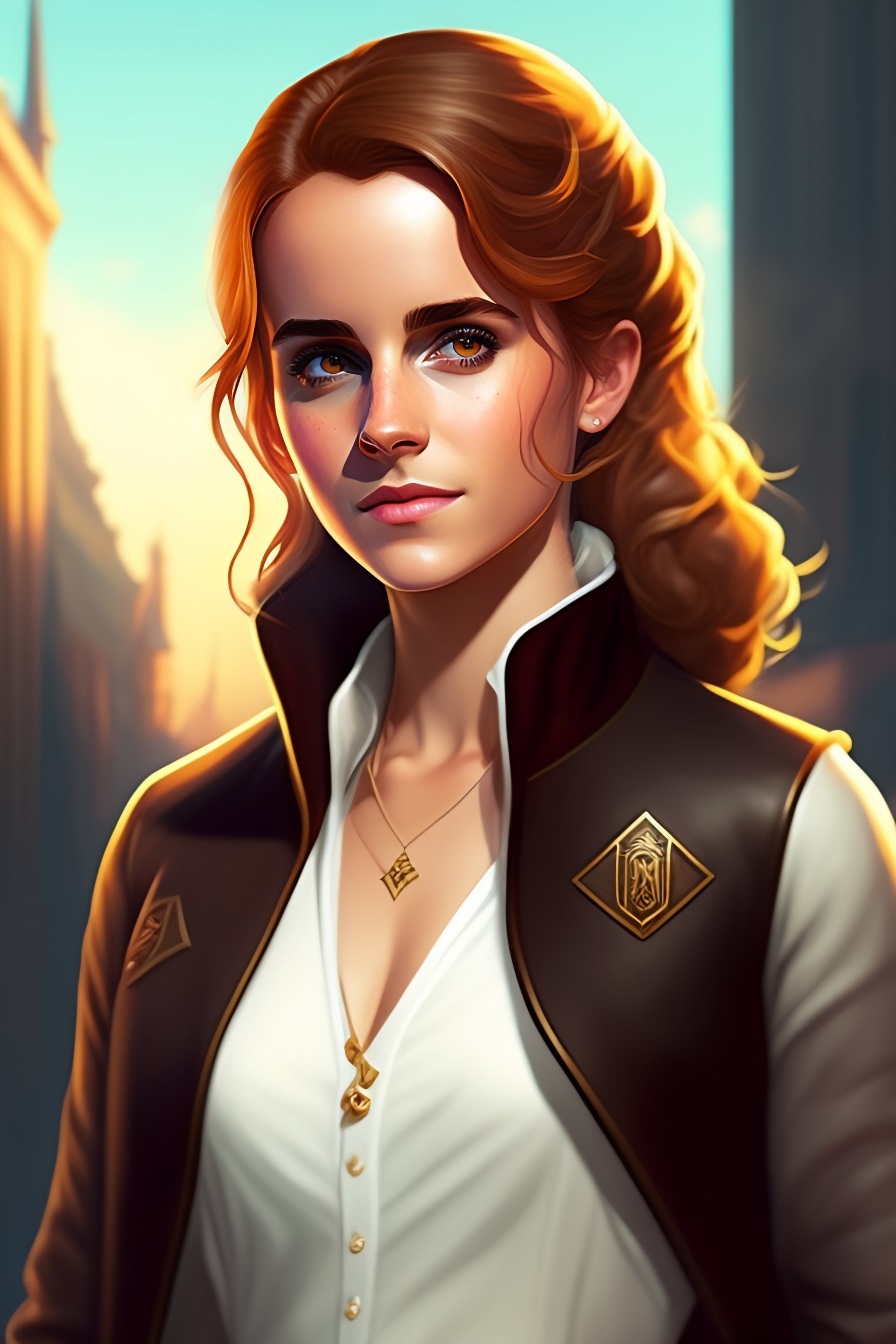 Harry And Hermione Fan Art