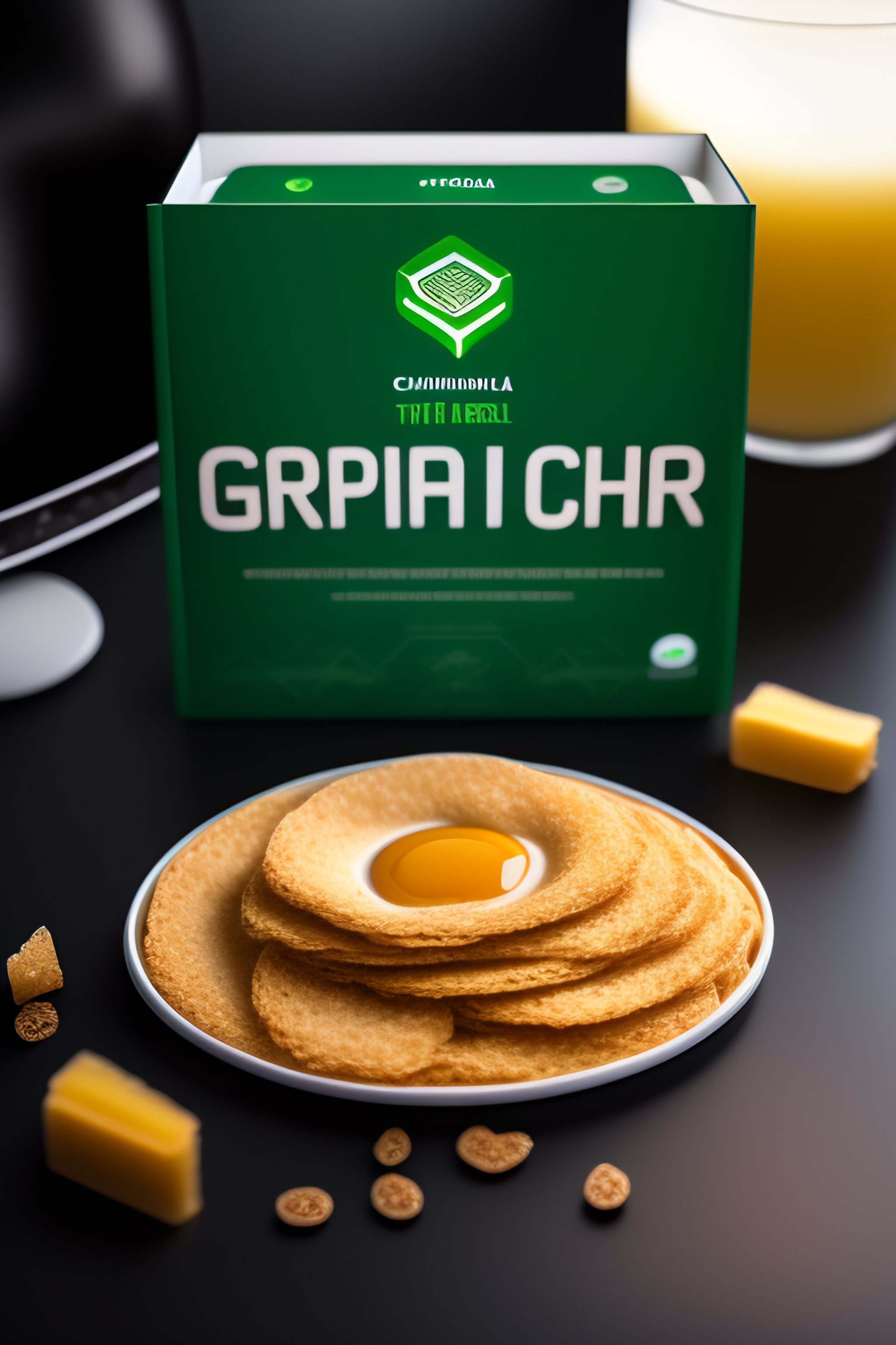 Lexica - Cereal box for “NVIDIA GPU CRUNCHES” - the computer chip ...