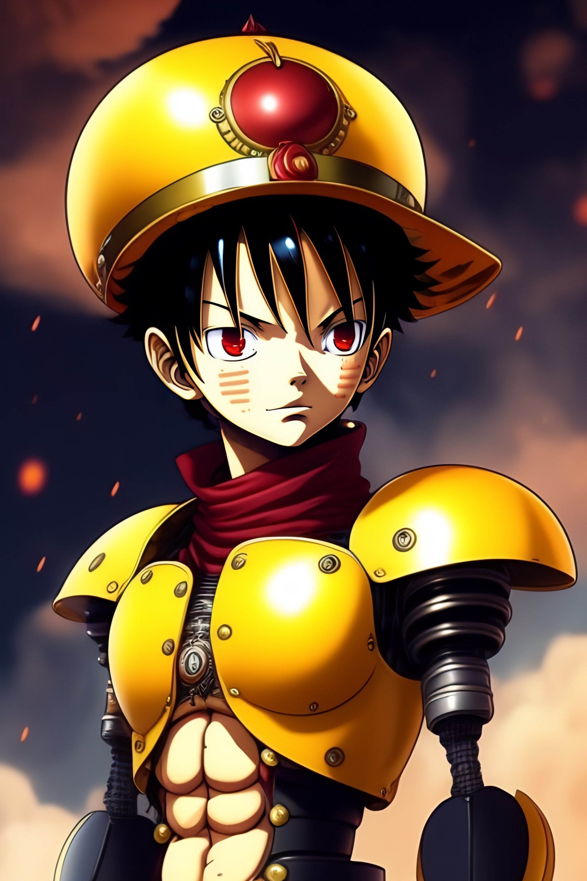 Lexica - Luffy as a robot