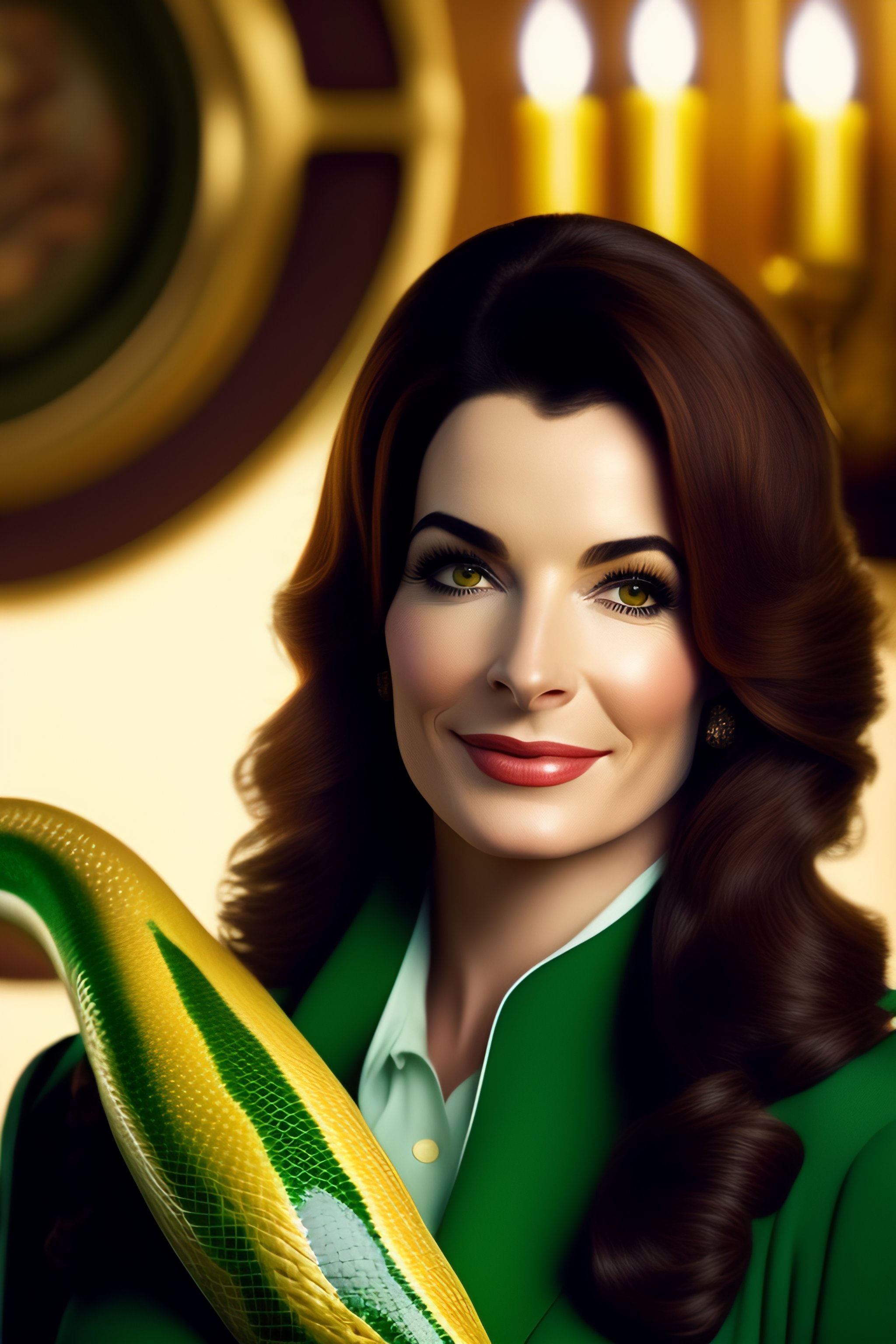 Lexica - Nigella Lawson as 19yo Hermione Granger wearing a Slytherin ...