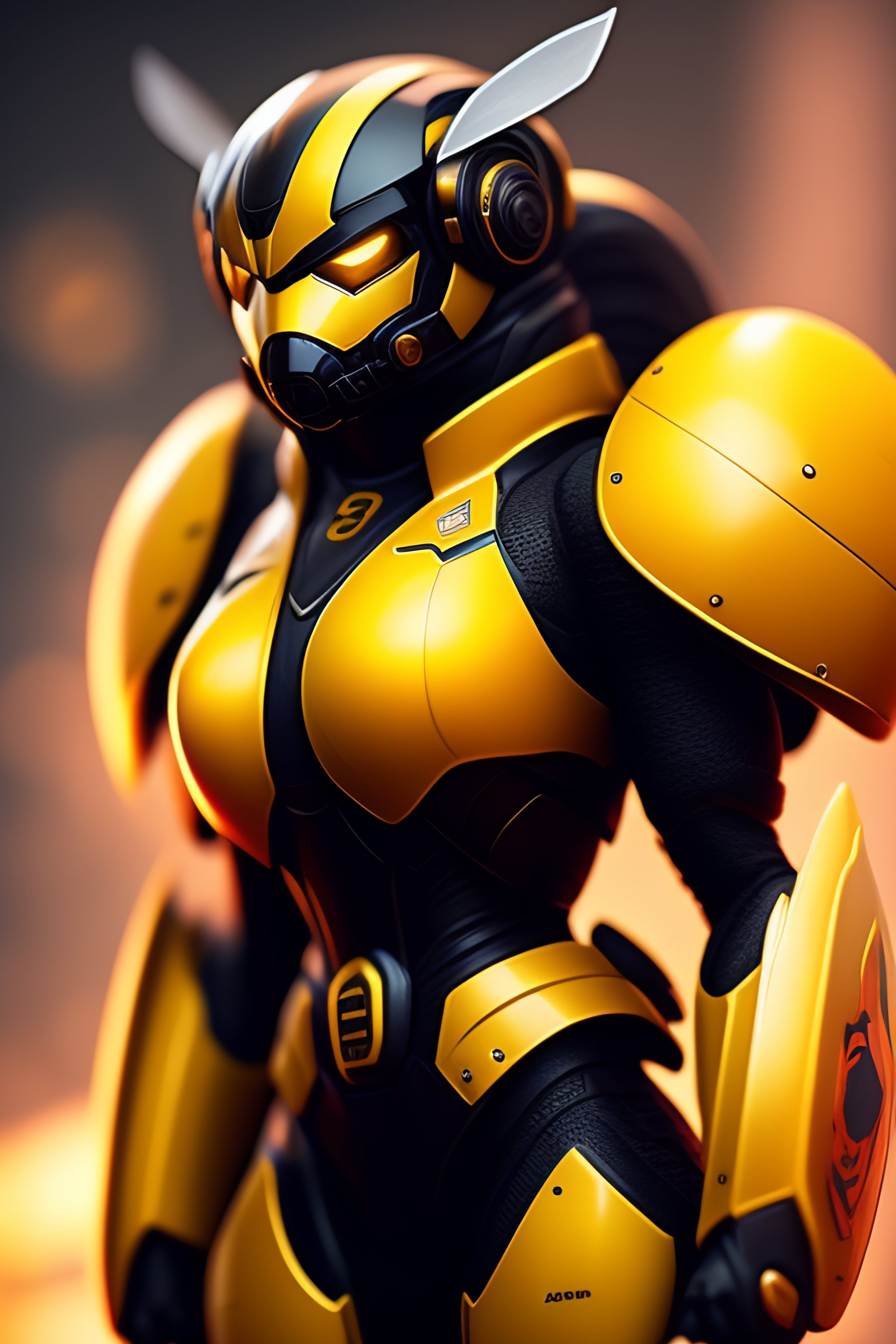 Lexica - Bumblebee character