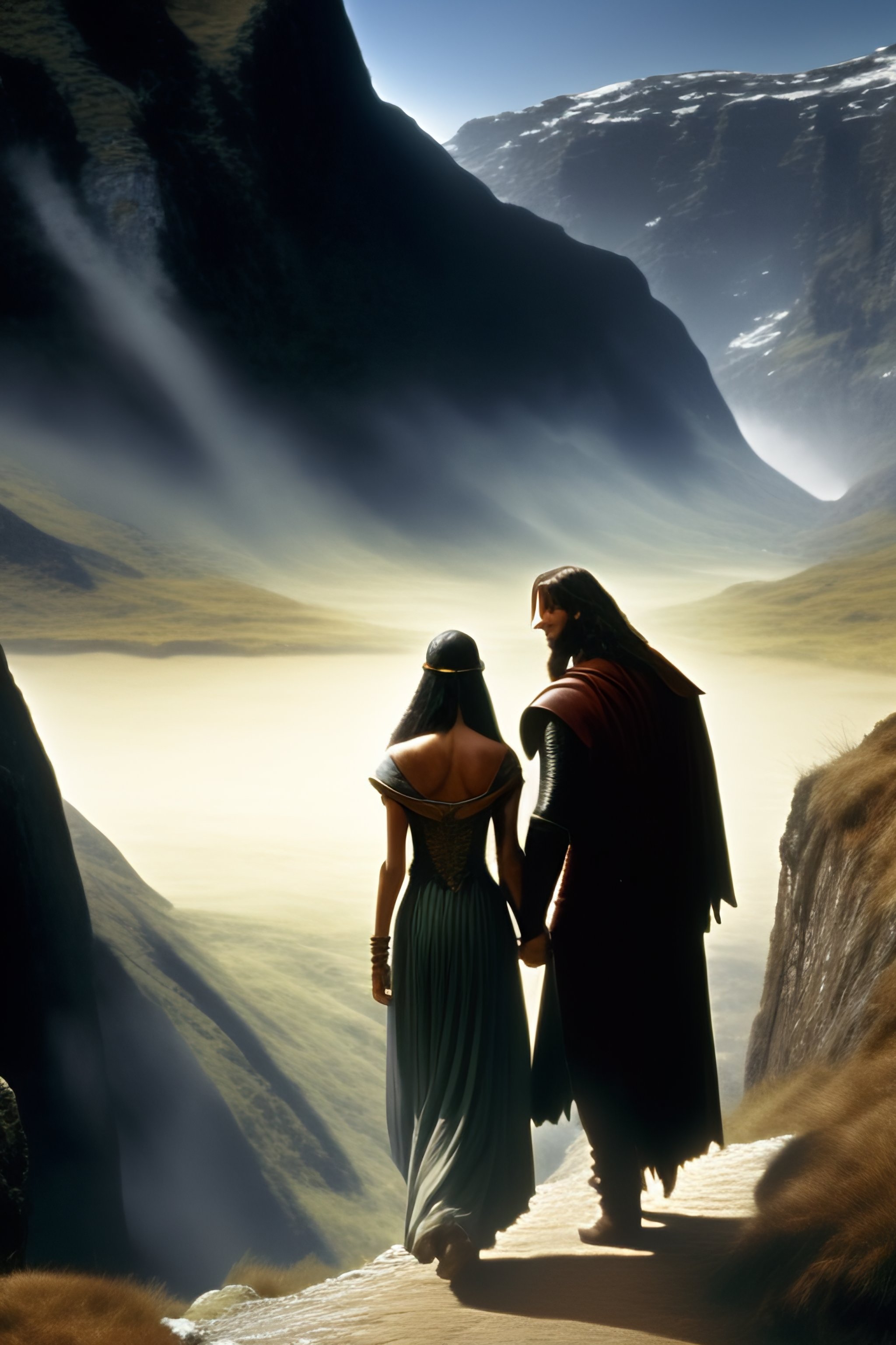 Arwen And Aragorn Wallpaper