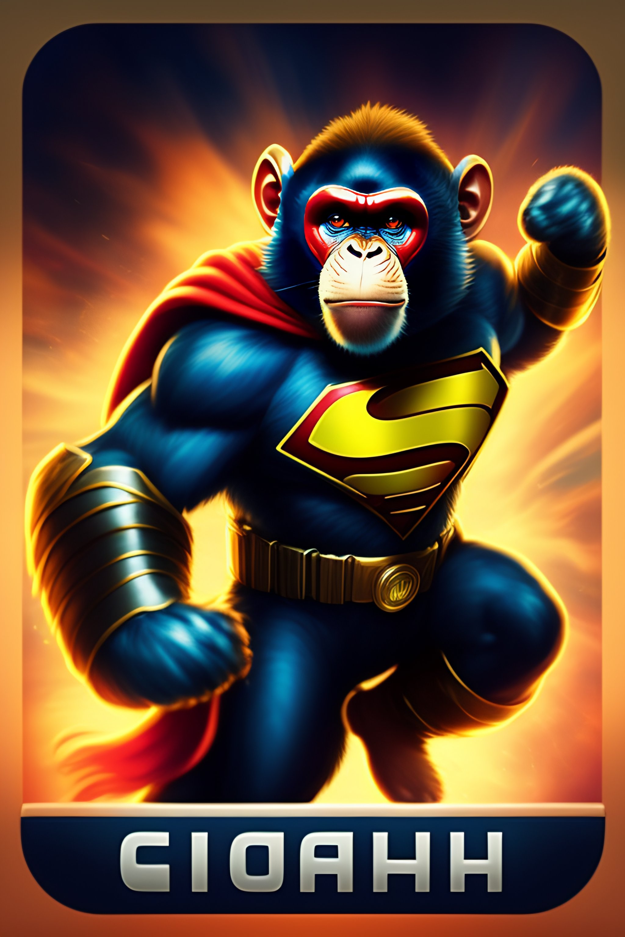 Lexica - Monkey super hero