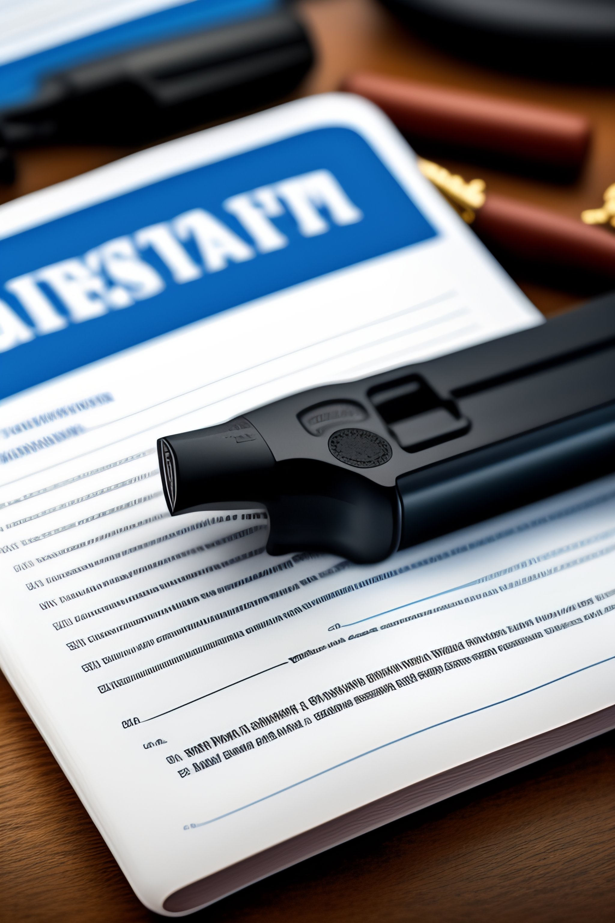 Lexica - Firearms registration