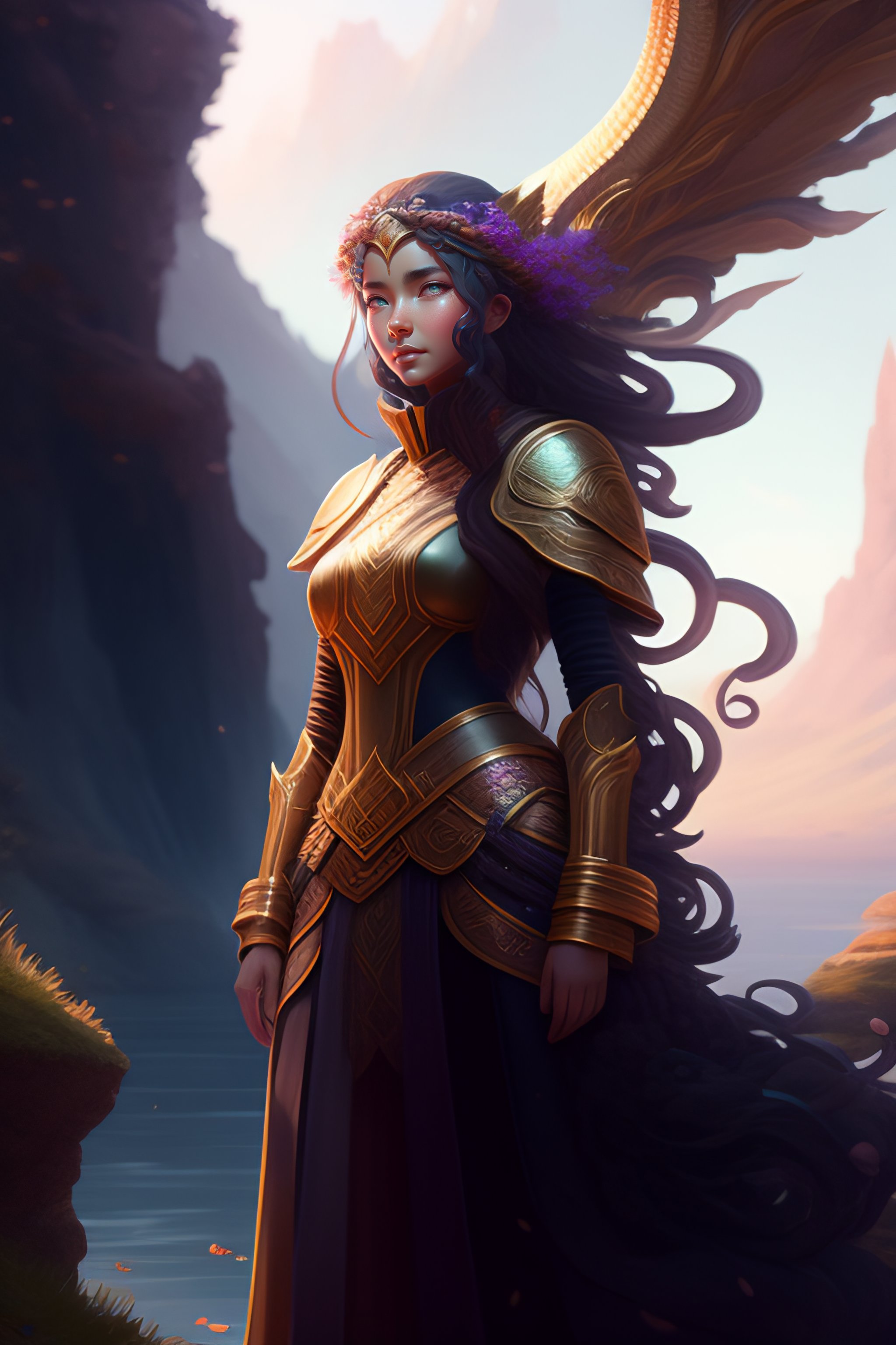 Lexica - Highly detailed full body of medusa, stephen bliss, unreal engine, fantasy art by greg ...