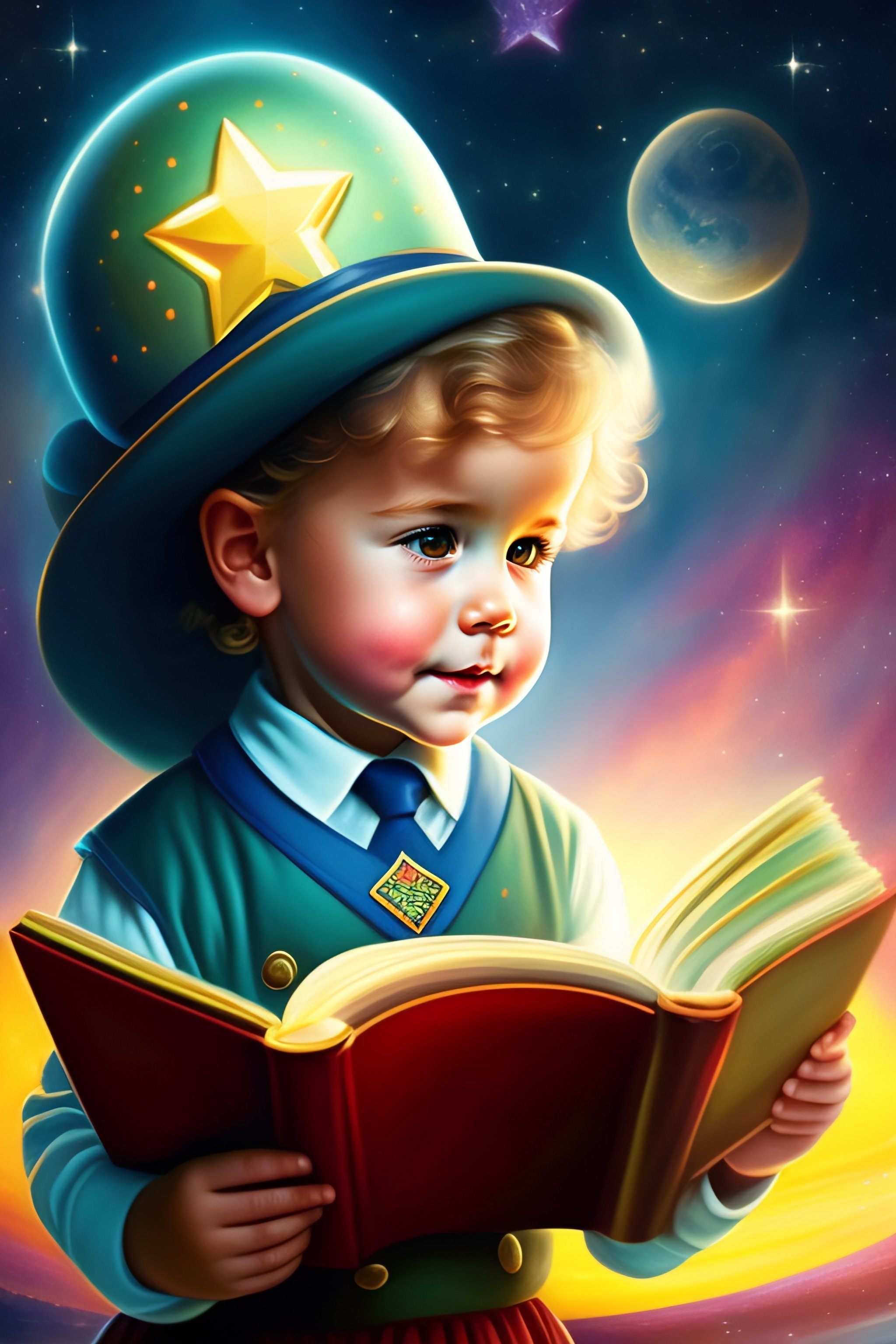 Lexica - Children's book stars magic